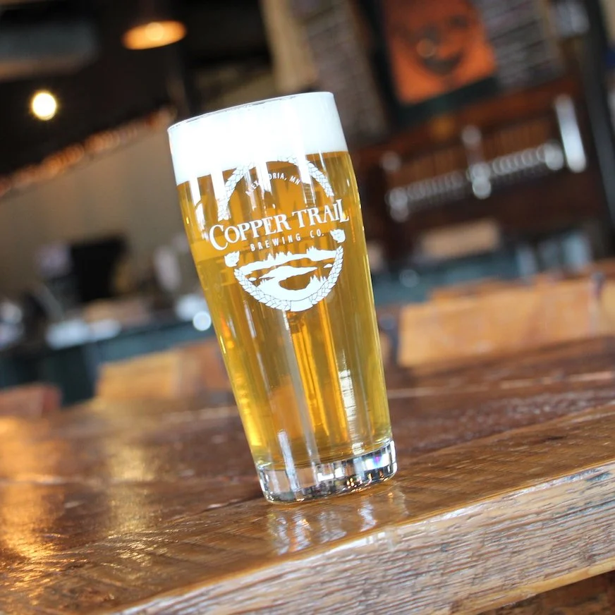 Beer Menu — Copper Trail Brewing Co.