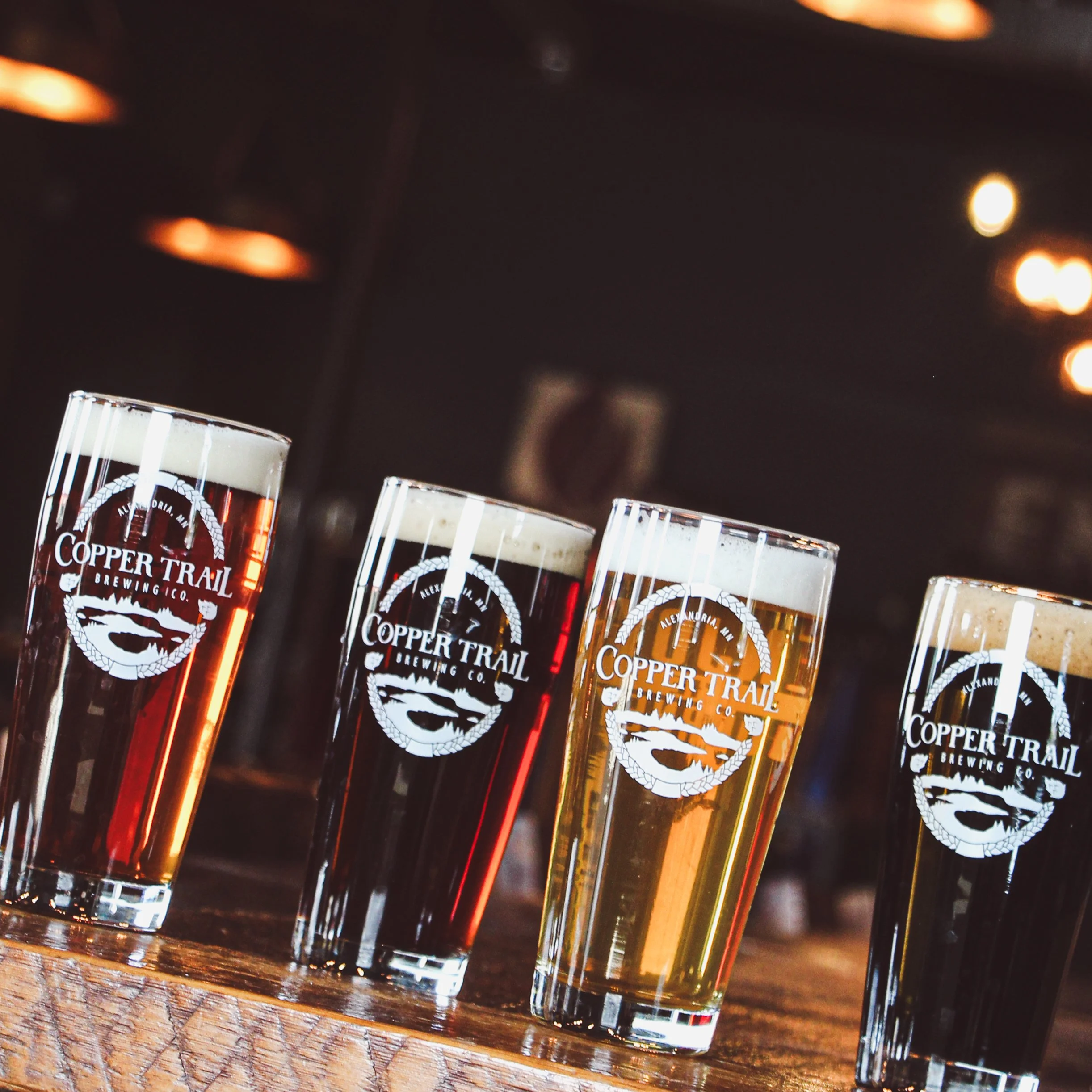 Brews on Tap — Copper Trail Brewing Co.