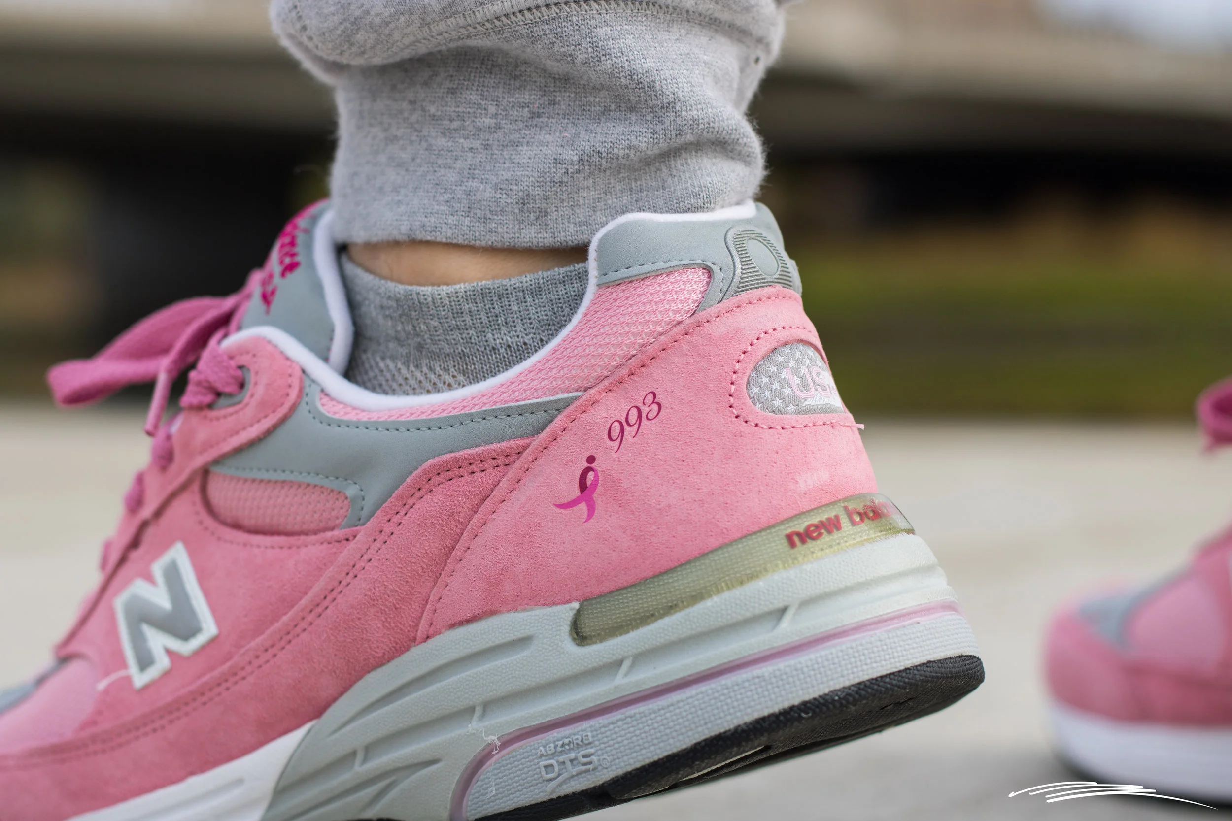 NEW BALANCE WR993KM 'BREAST CANCER AWARENESS' — R. Ljuba NEW BALANCE WR993KM 'BREAST CANCER AWARENESS' — R. Ljuba