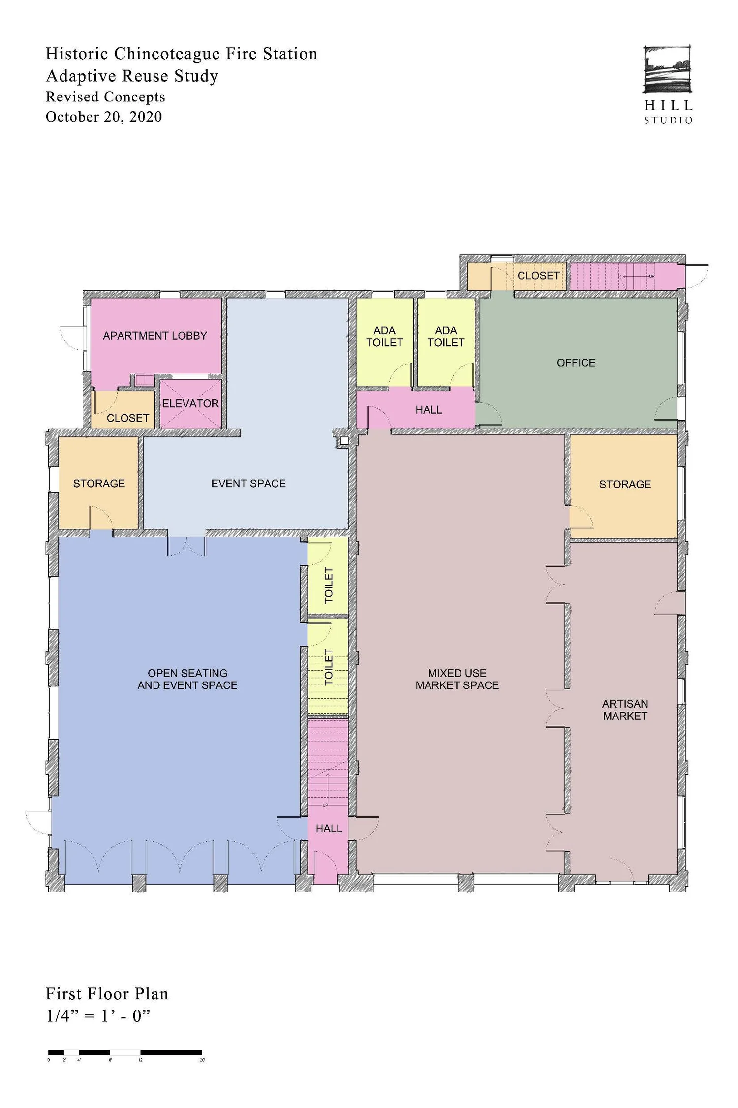 Hill Studio — Chincoteague Historic Firehouse