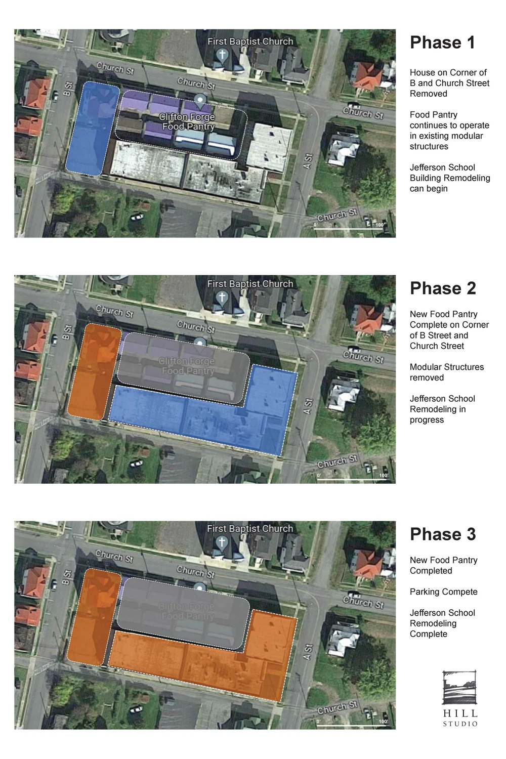 Hill Studio — Jefferson/Elementary East School Study Final Design