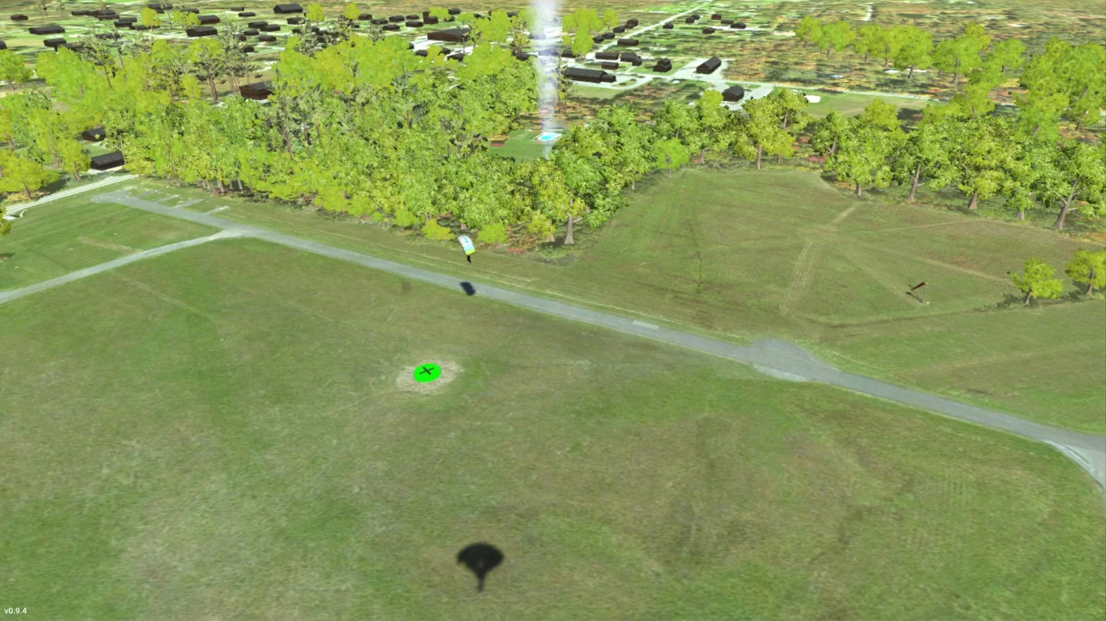 SkydiVR - Virtual Reality Parachute Flight Simulator