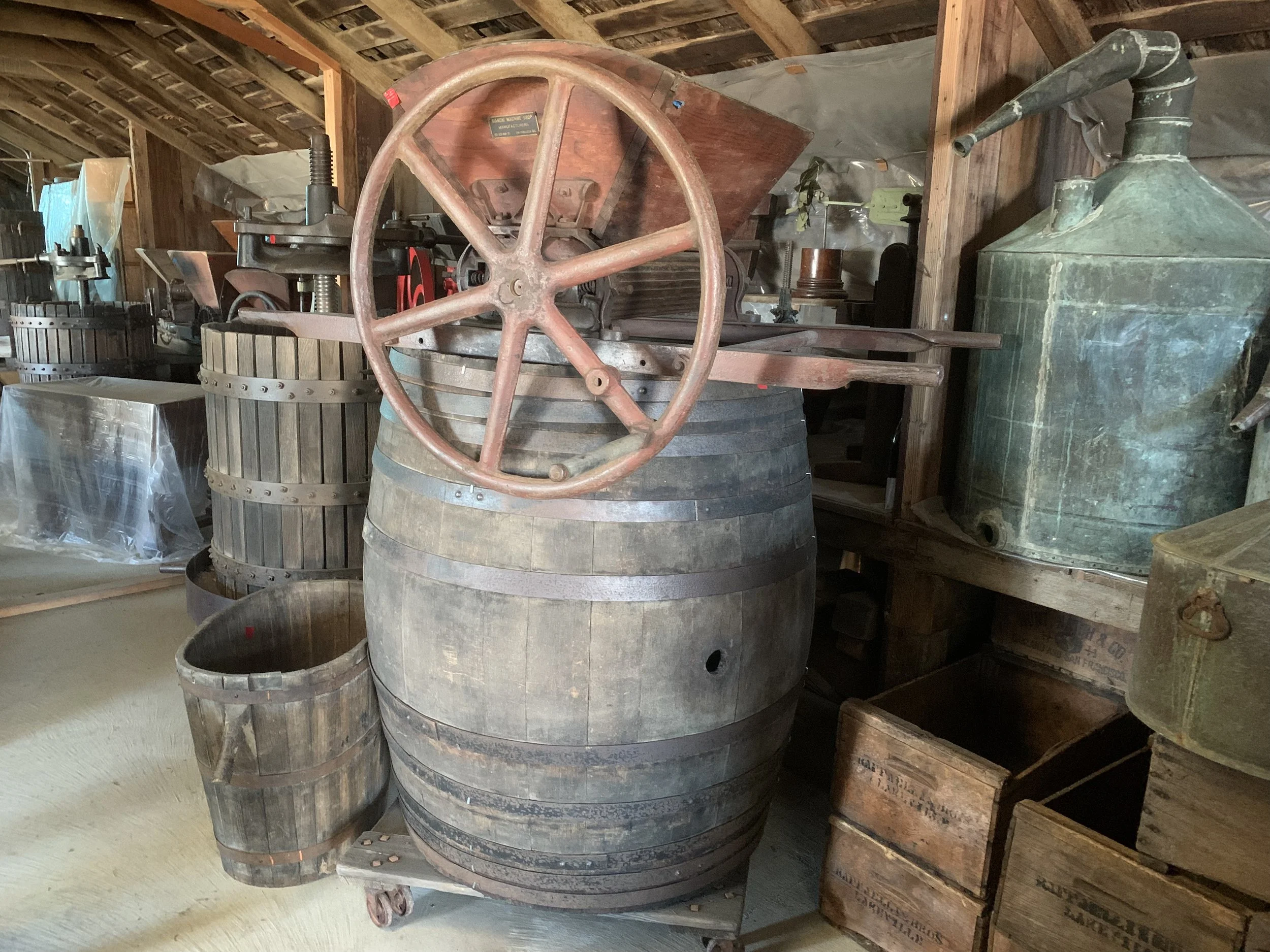 Vintage Wine Antiques - California Wine Museum