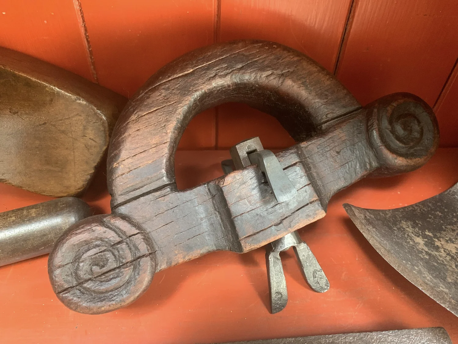 colonial cooper tools