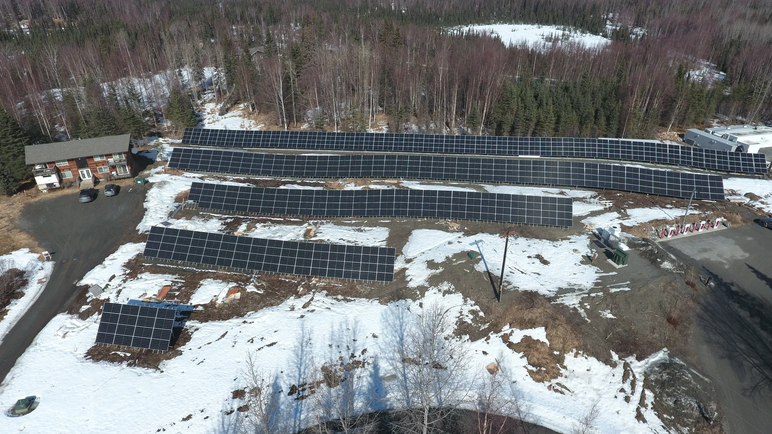 Peninsula Solar — Whistle Hill