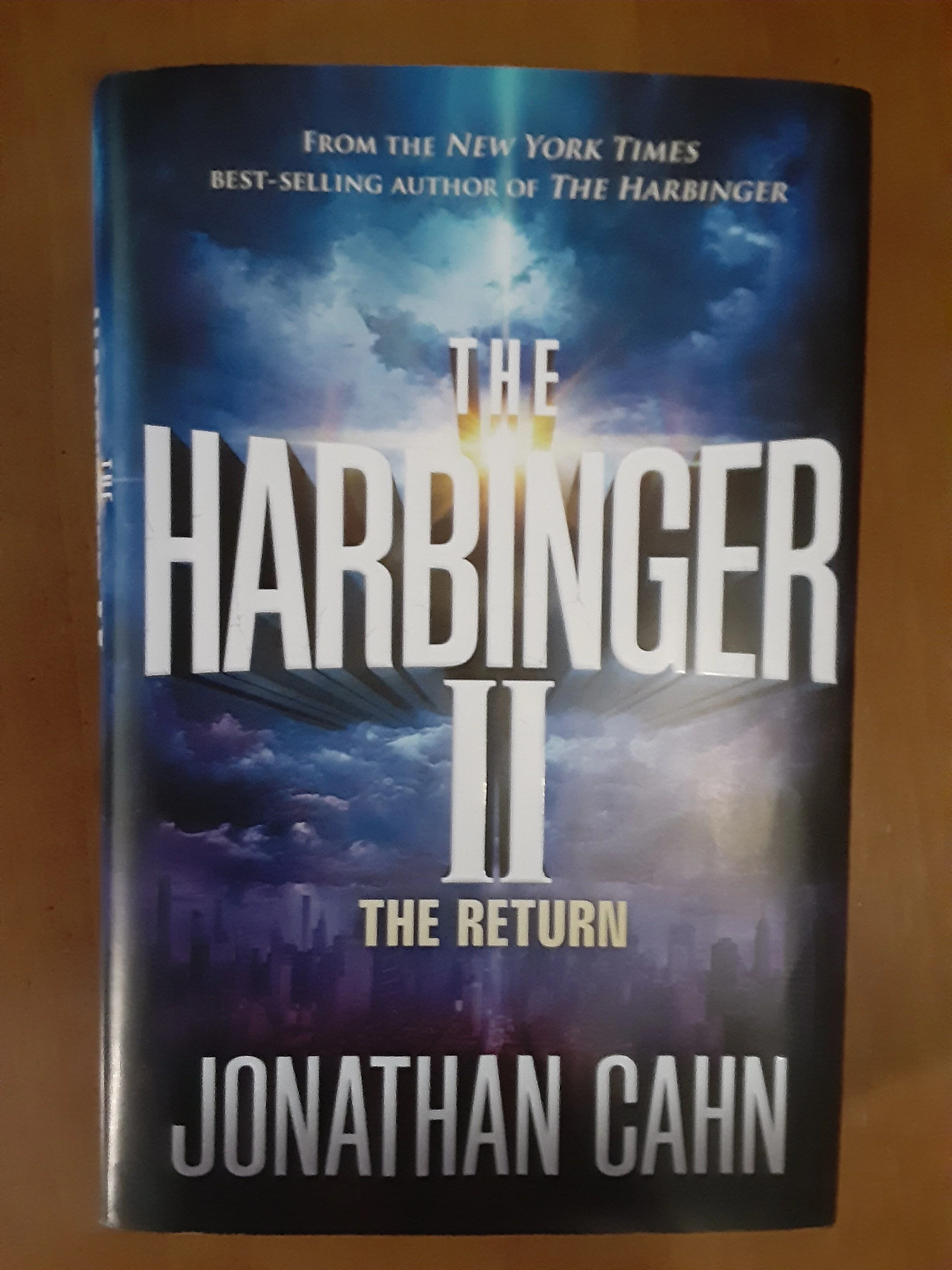 Jonathan Cahn Harbinger Quotes