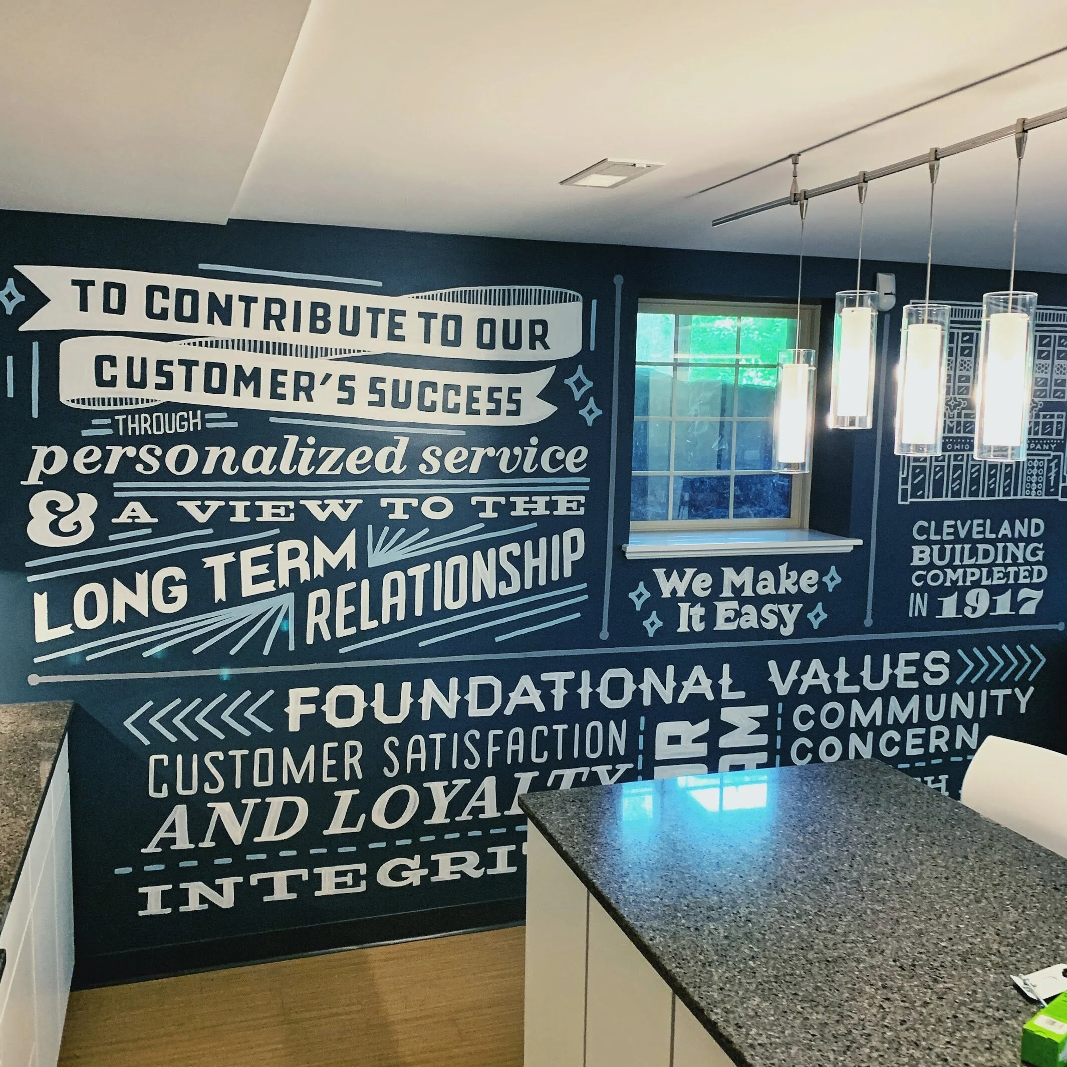 Lisa Quine | Murals & Hand Lettering