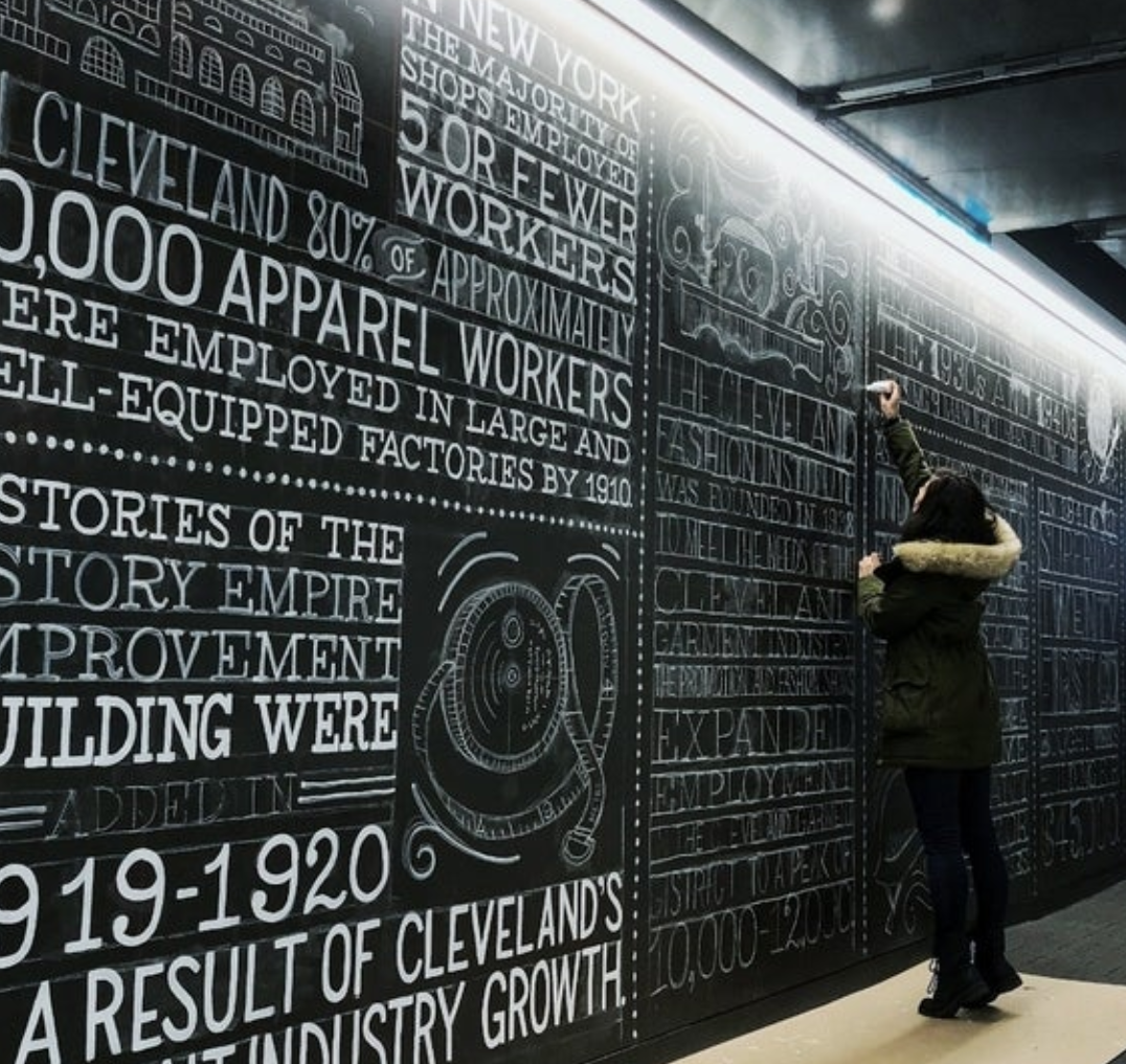 Press — Lisa Quine | Murals & Hand Lettering