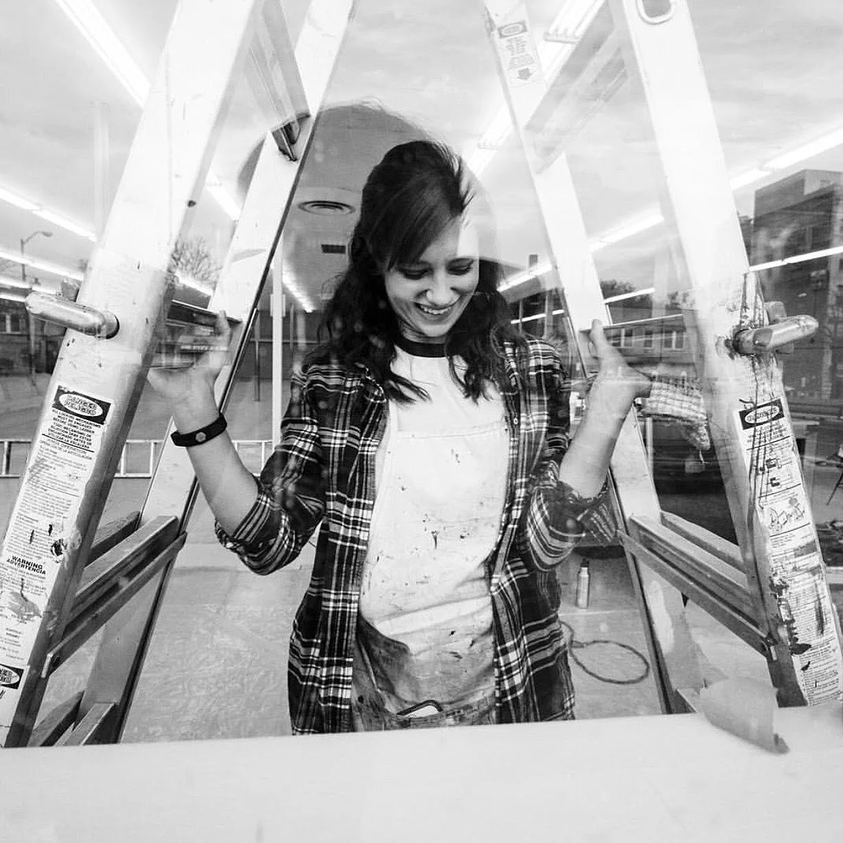 Press — Lisa Quine | Murals & Hand Lettering