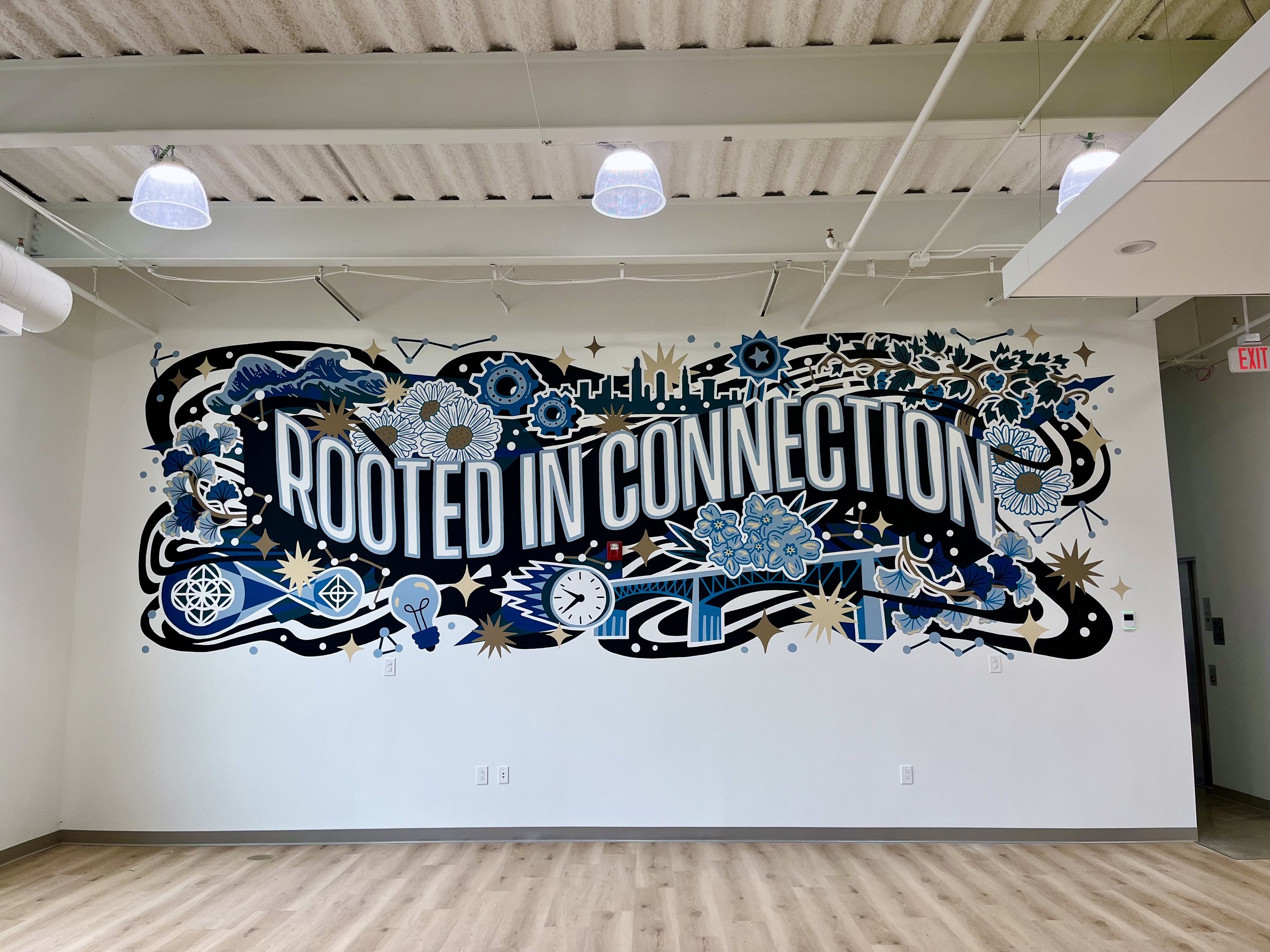 Lisa Quine | Murals & Hand Lettering