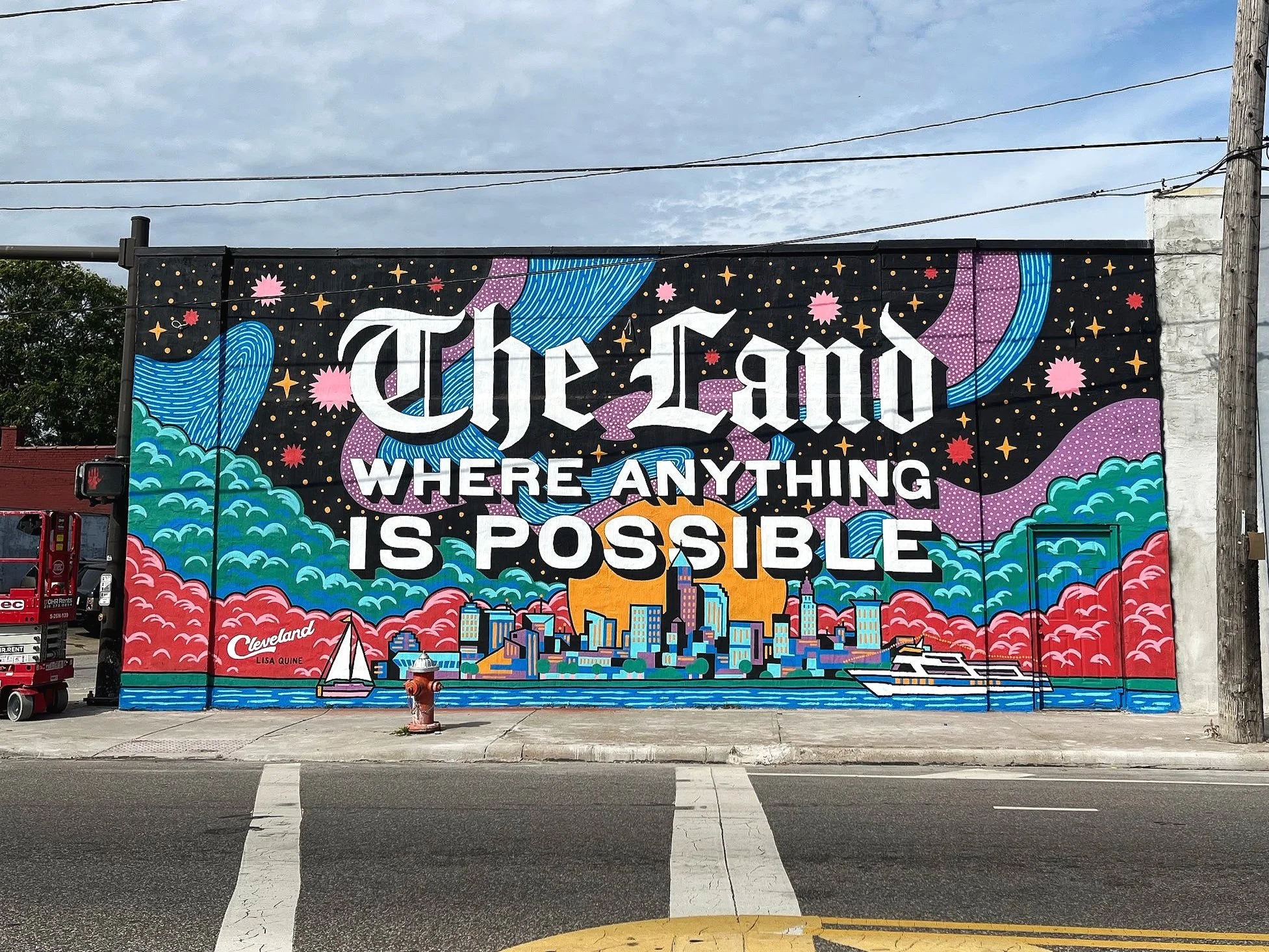 Lisa Quine | Murals & Hand Lettering