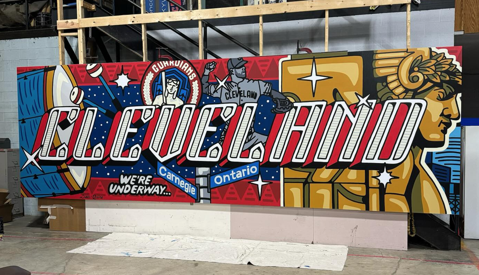 Lisa Quine | Murals & Hand Lettering