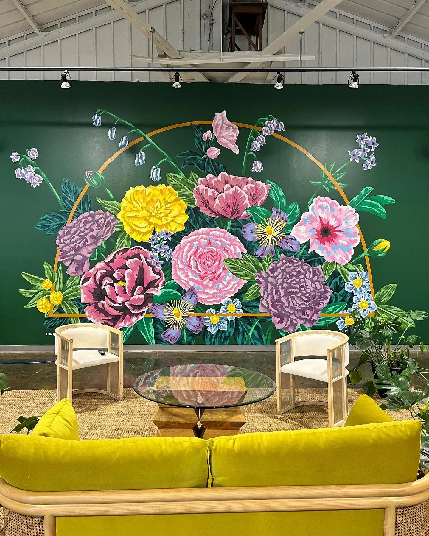 Muralist & Graphic Designer | Lisa Quine — Cleveland, OH