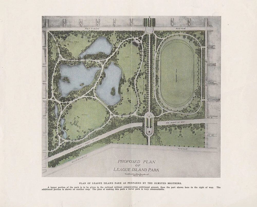 Park History — Friends of FDR Park