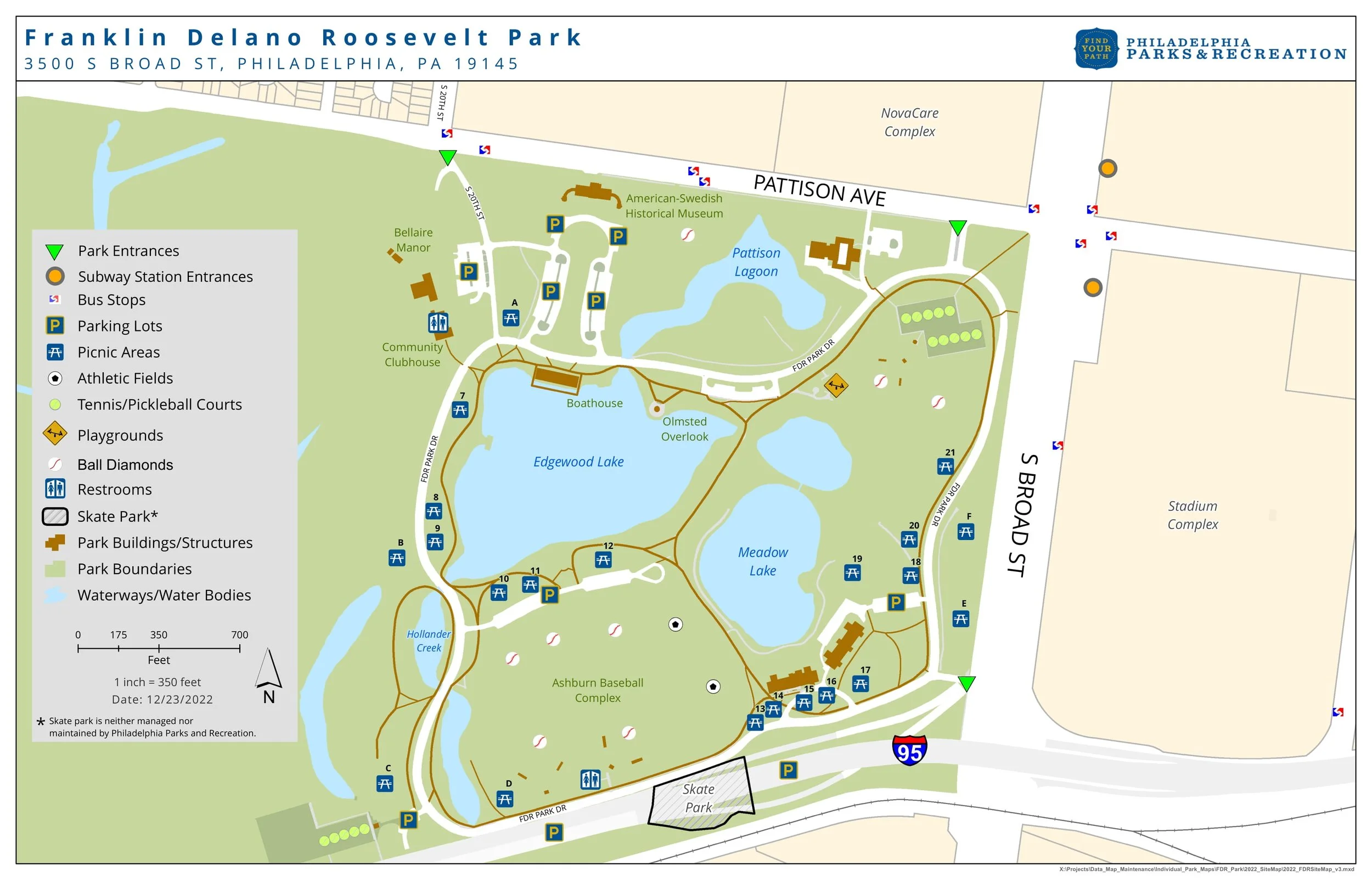 Picnic Permits — Friends of FDR Park