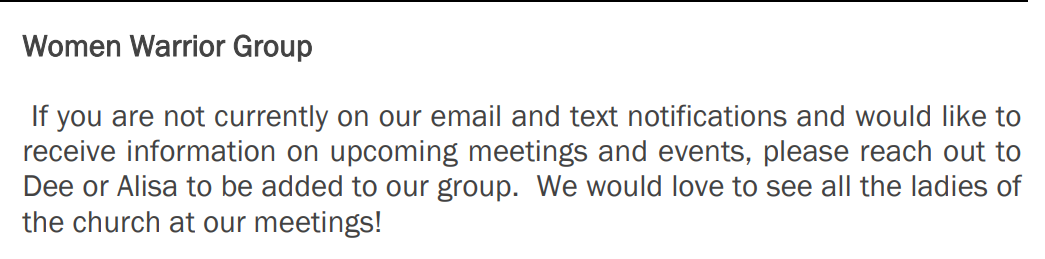 In-person Church Service — Gonzalez Methodist Church
