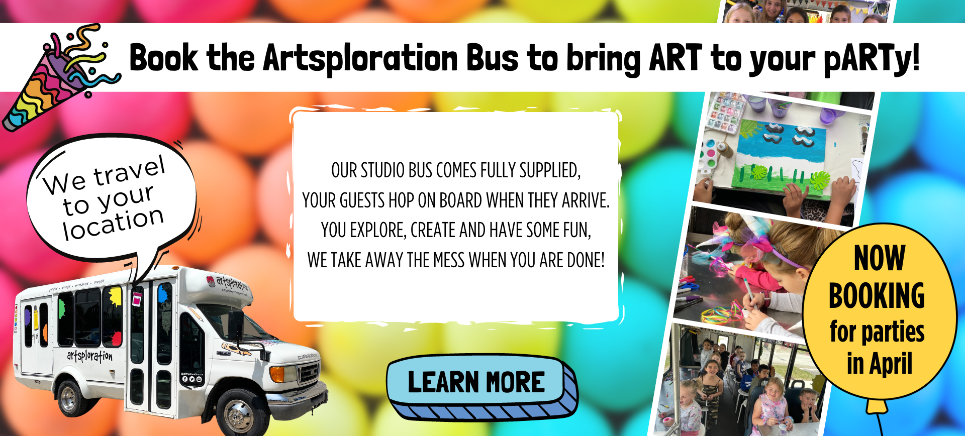 Artsploration Children's Creative Studio | Orangeville