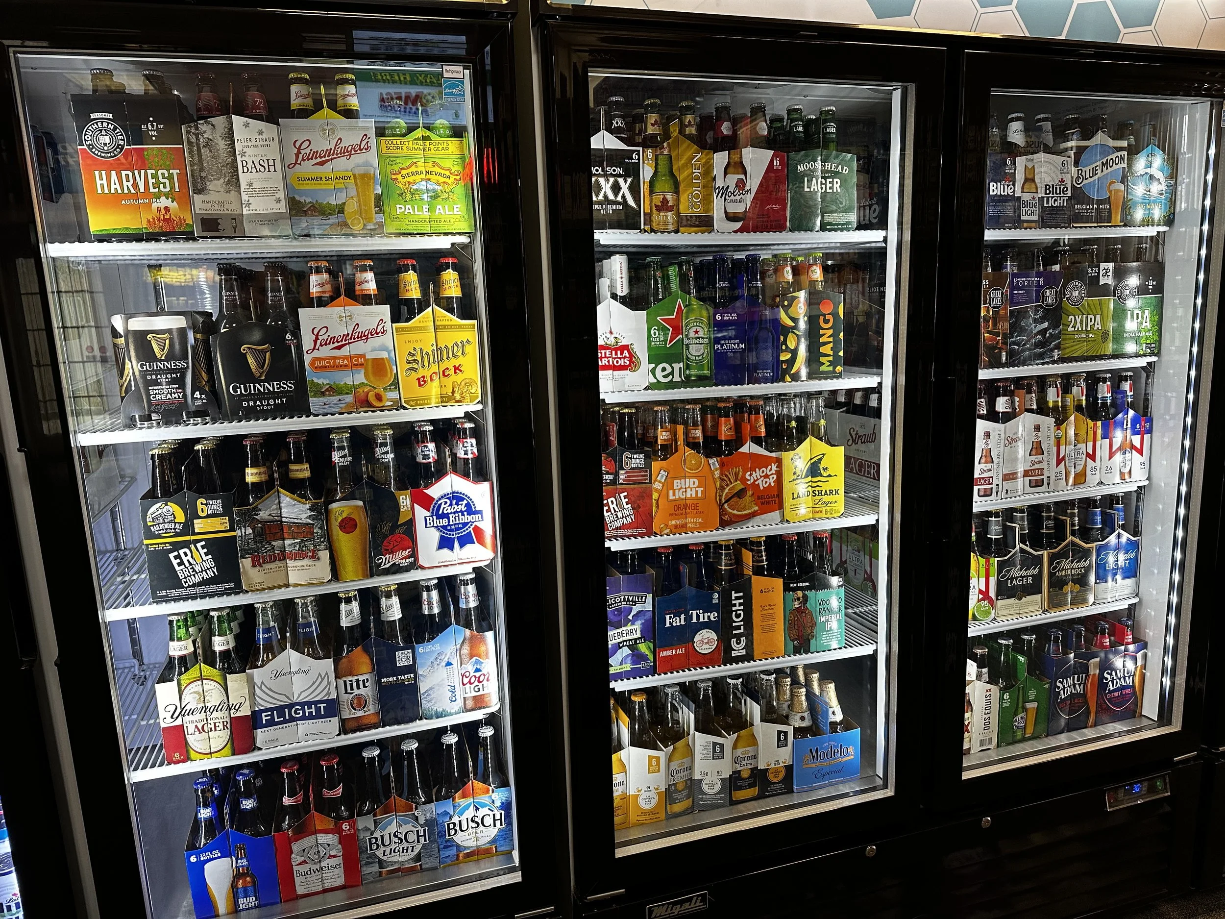 Sugar grove beverage