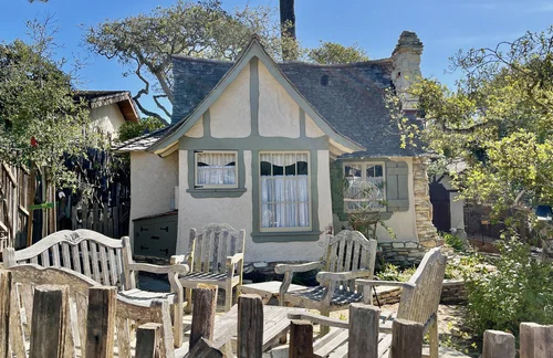 Carmel's Fairy Tale Cottages — The Carmel Garden Inn