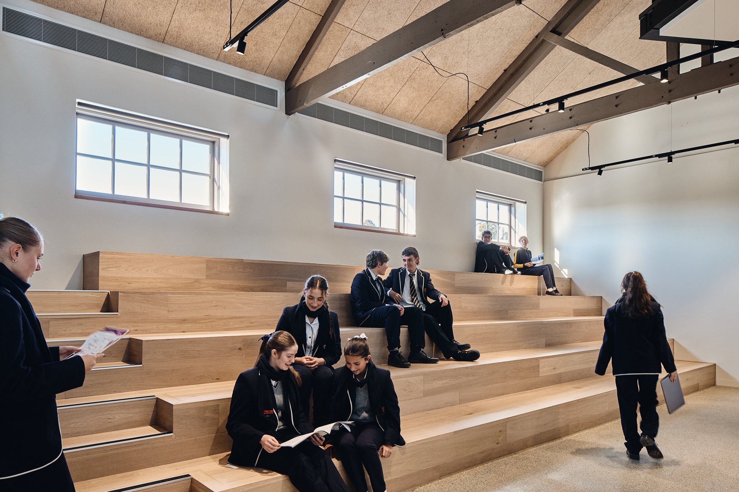 Salesian College STEAM Centre — McIldowie Partners Architects ...