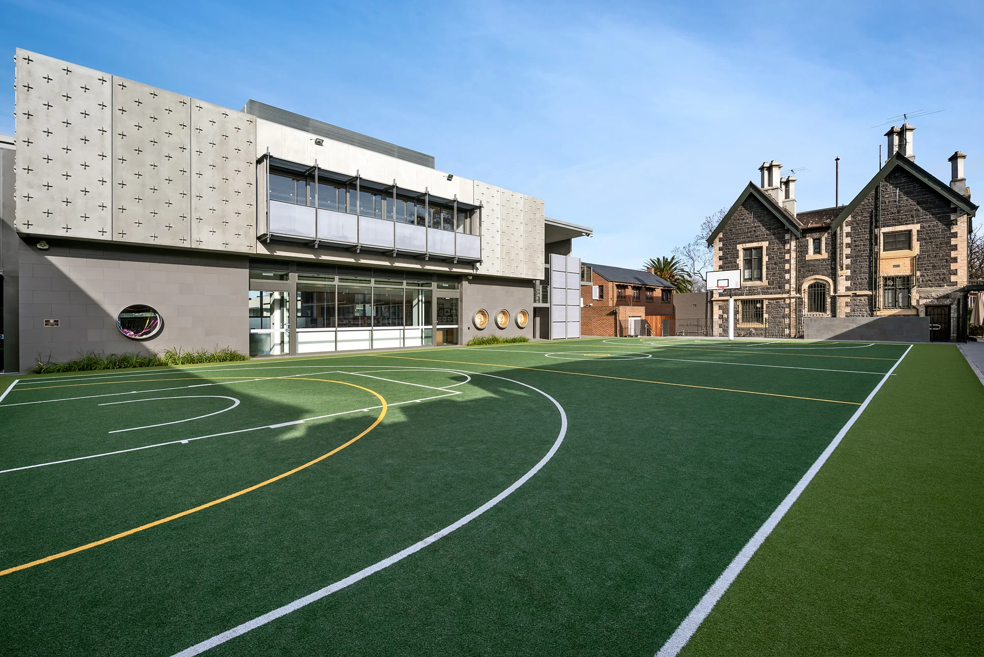 Christchurch Grammar School — McIldowie Partners