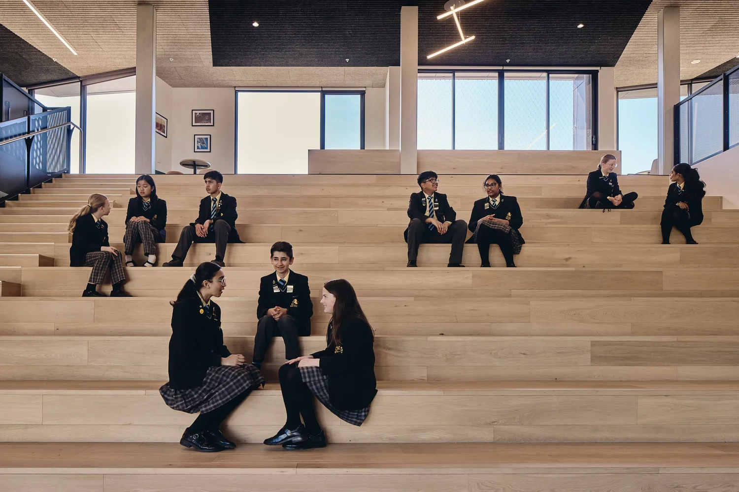 Bacchus Marsh Grammar Middle School — McIldowie Partners Architects ...