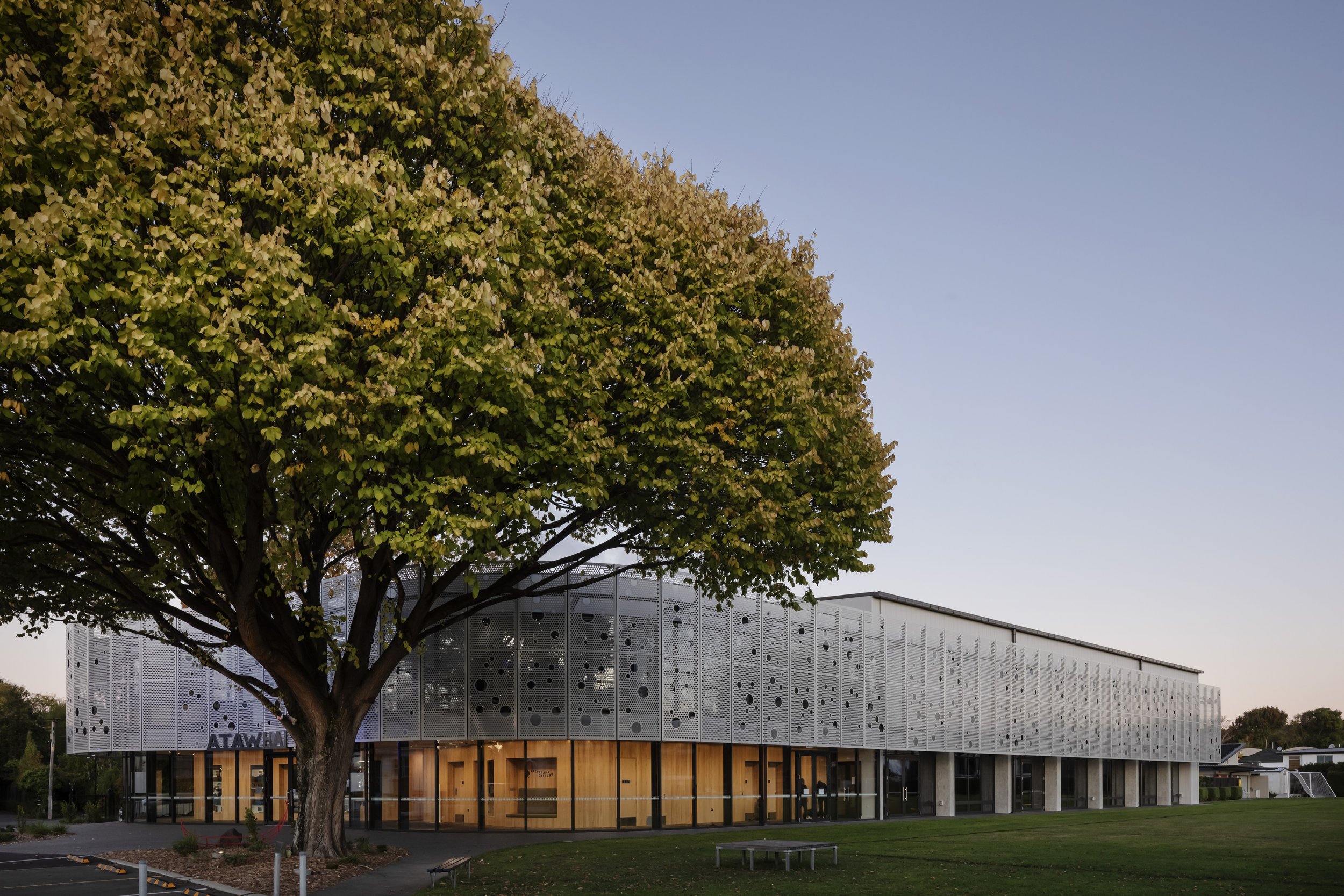 Rangi Ruru Girls' School Sports Centre — McIldowie Partners Architects | Education + Commercial ...