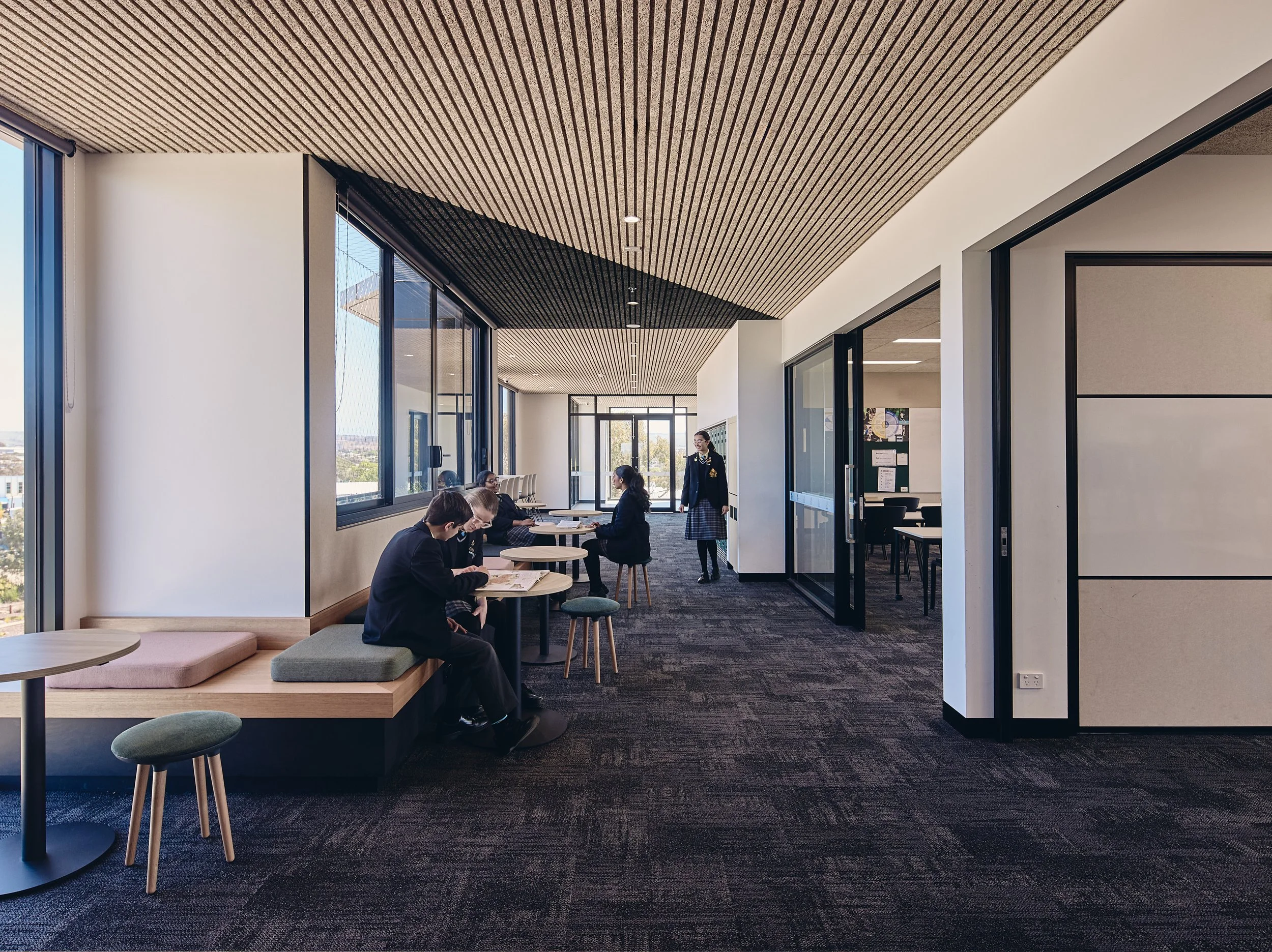 Bacchus Marsh Grammar Middle School — McIldowie Partners Architects ...