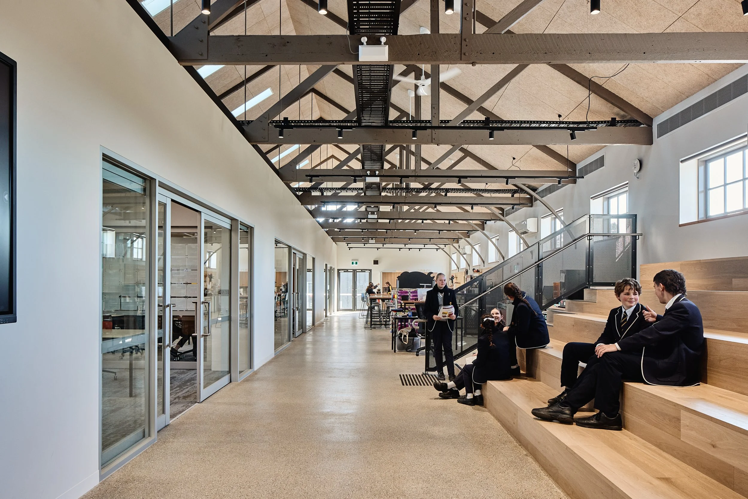 Salesian College STEAM Centre — McIldowie Partners Architects ...