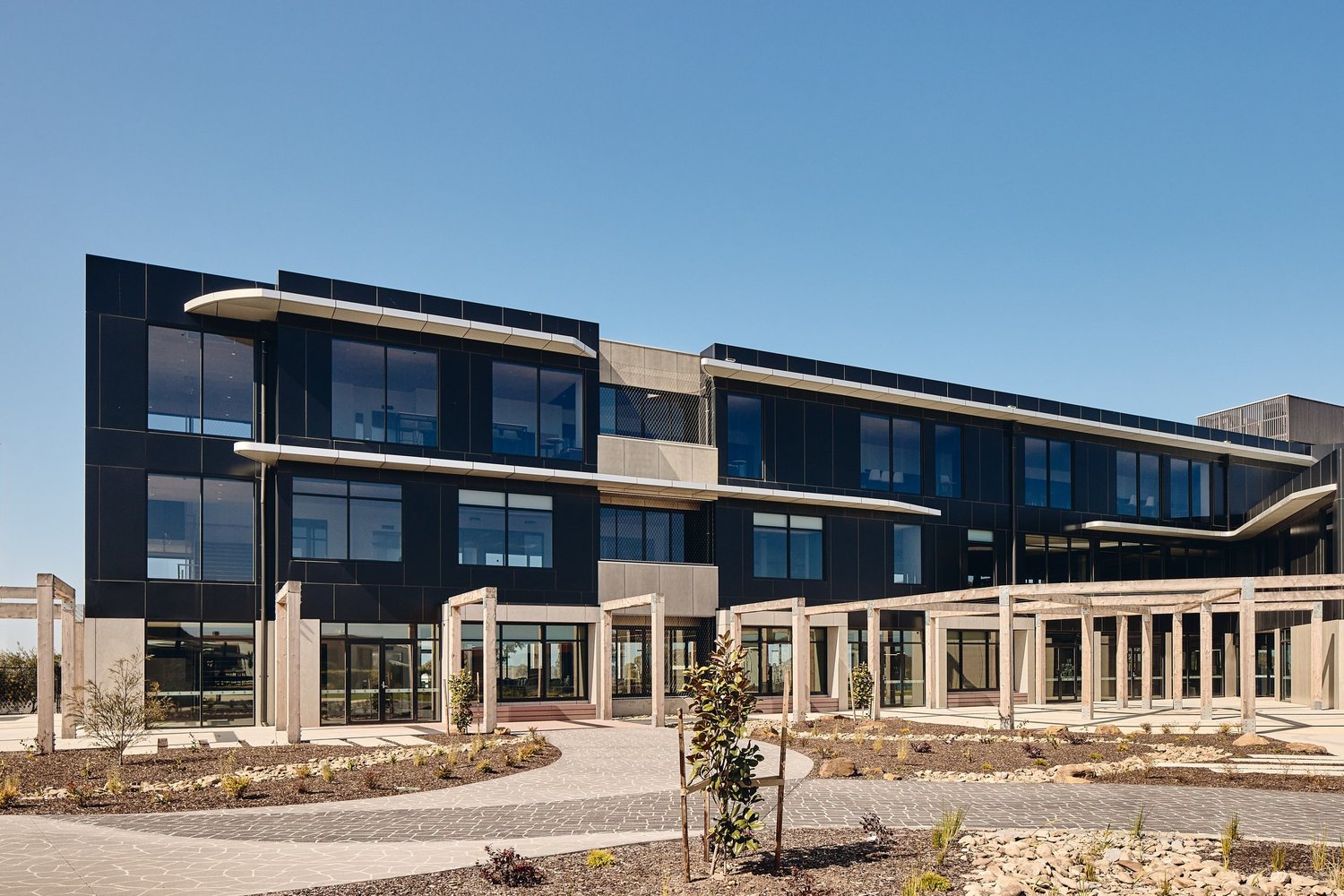 Bacchus Marsh Grammar Middle School — McIldowie Partners Architects ...