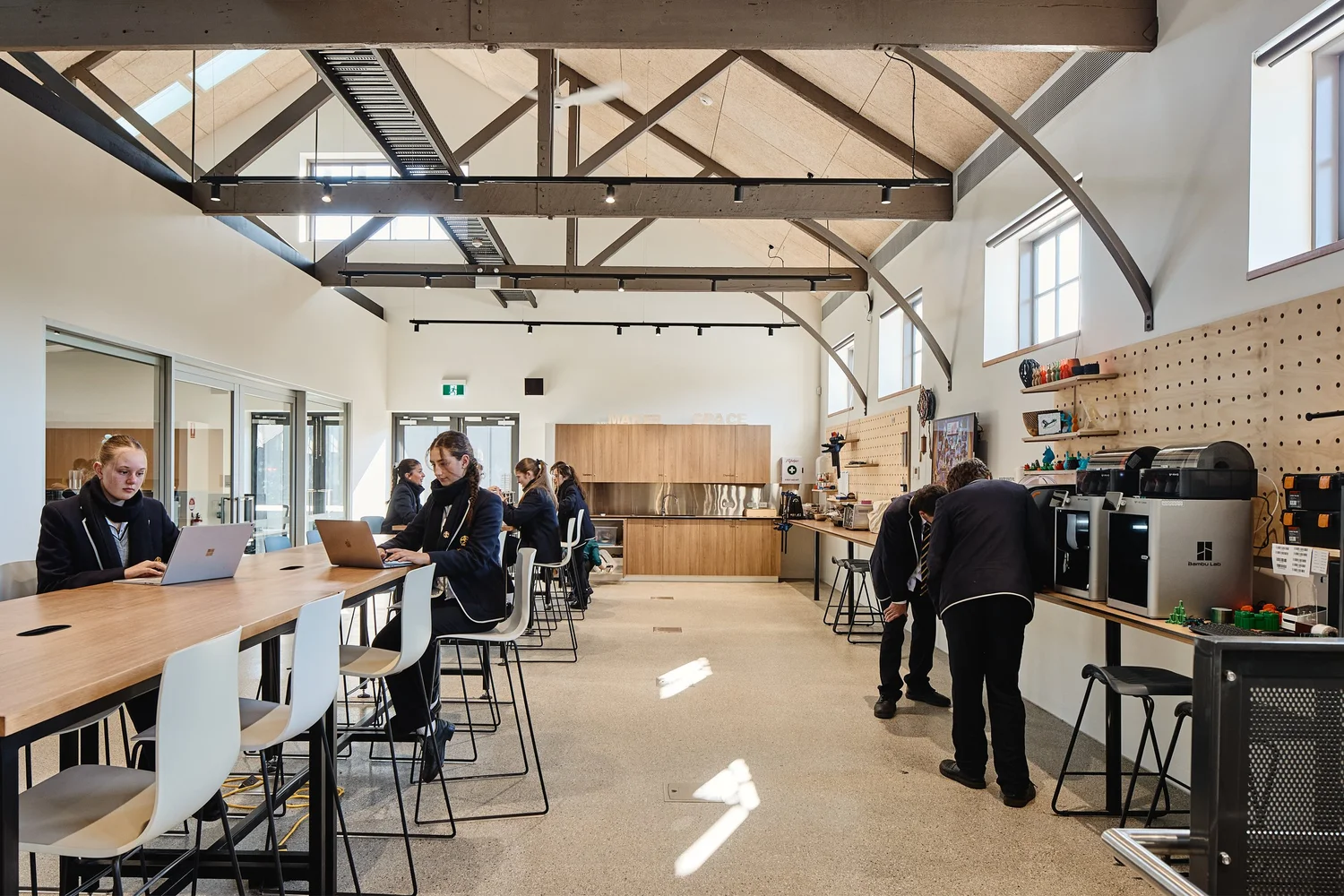 Salesian College STEAM Centre — McIldowie Partners Architects ...