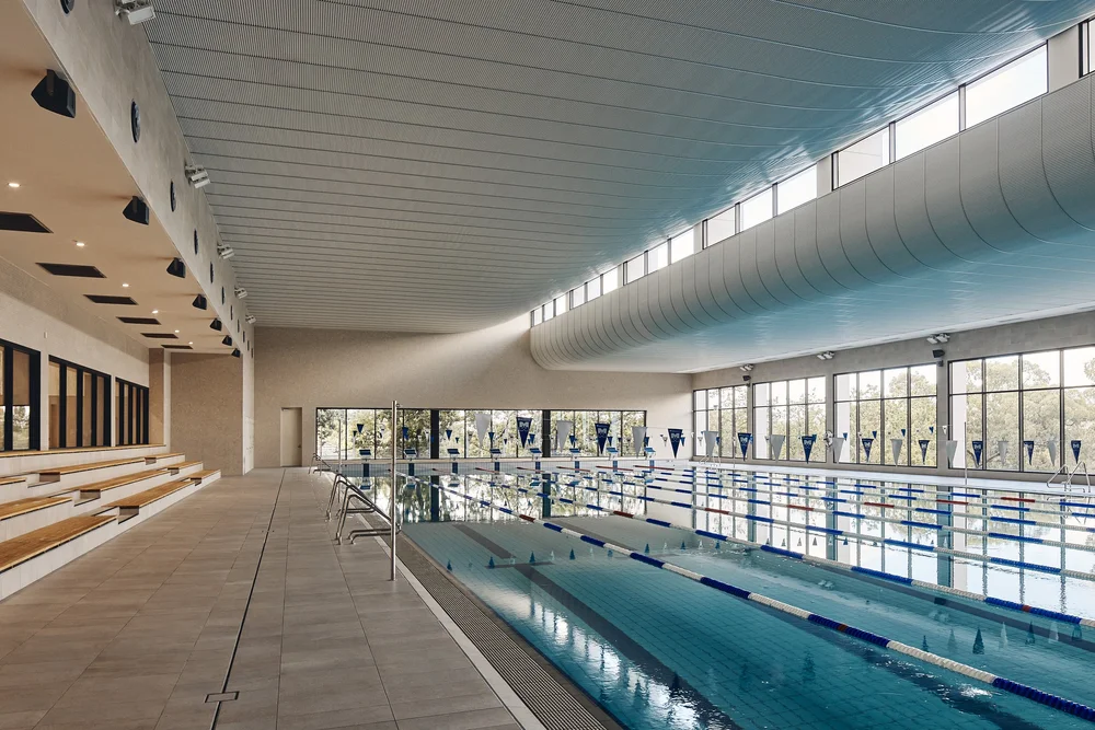 Ivanhoe Grammar Sports + Aquatic Centre — McIldowie Partners Architects ...