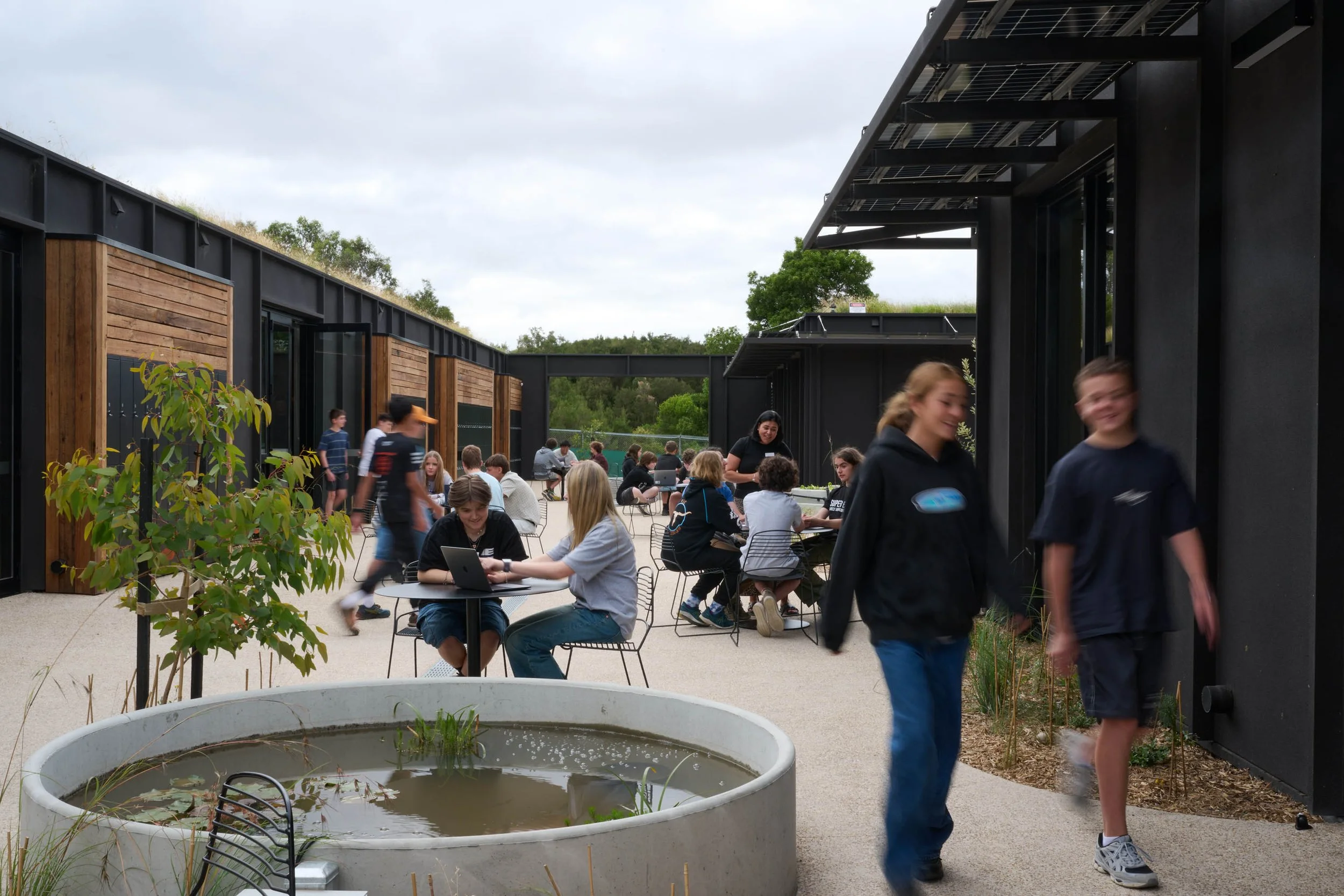 Woodleigh Year 10 Futures Studio - A project-based learning environment ...