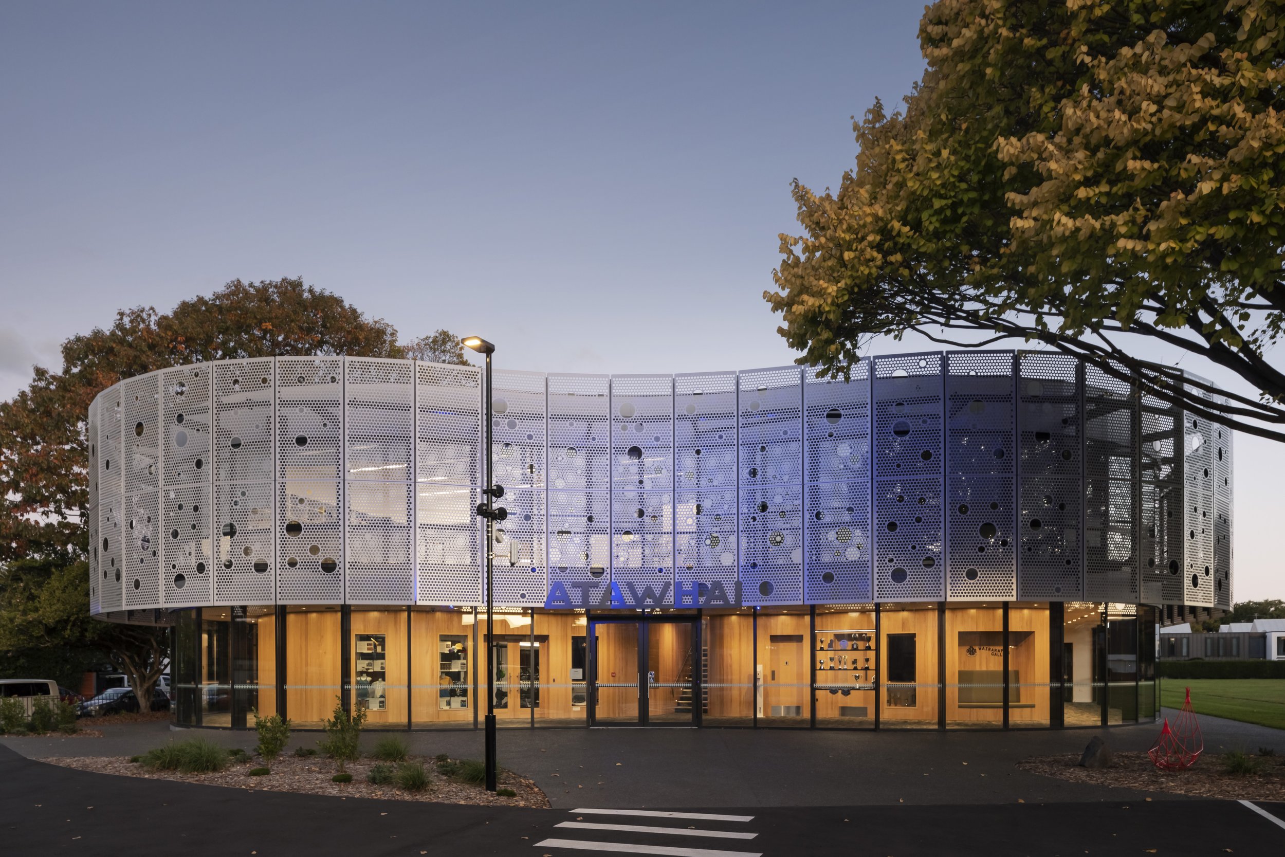 Rangi Ruru Girls' School Sports Centre — McIldowie Partners Architects | Education + Commercial ...