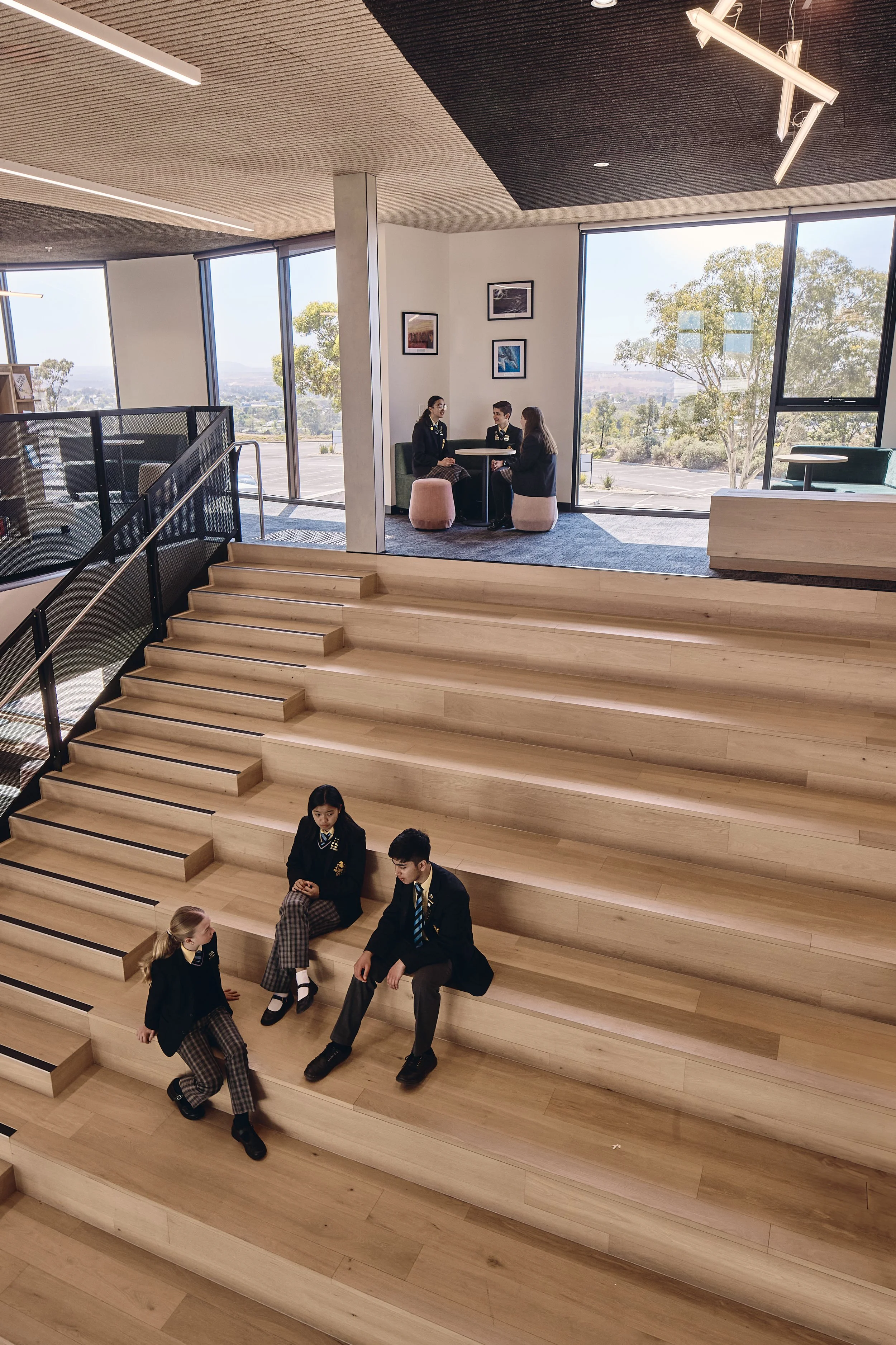 Bacchus Marsh Grammar Middle School — McIldowie Partners Architects ...