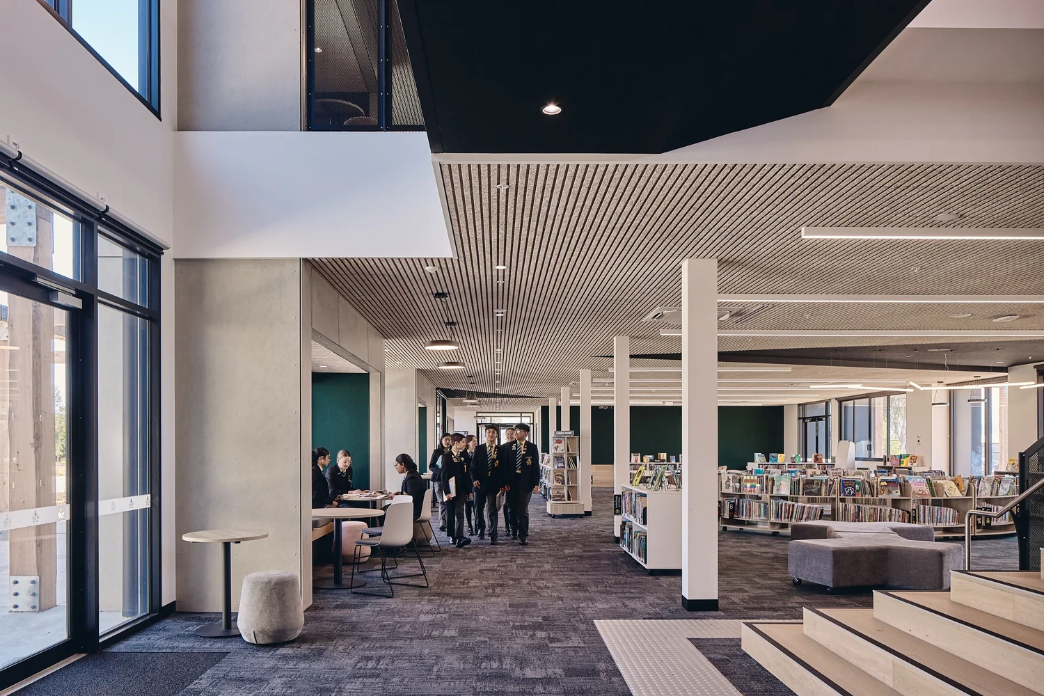 Bacchus Marsh Grammar Middle School — McIldowie Partners Architects ...