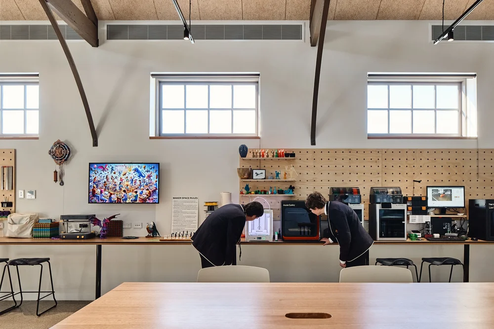 Salesian College STEAM Centre — McIldowie Partners Architects ...