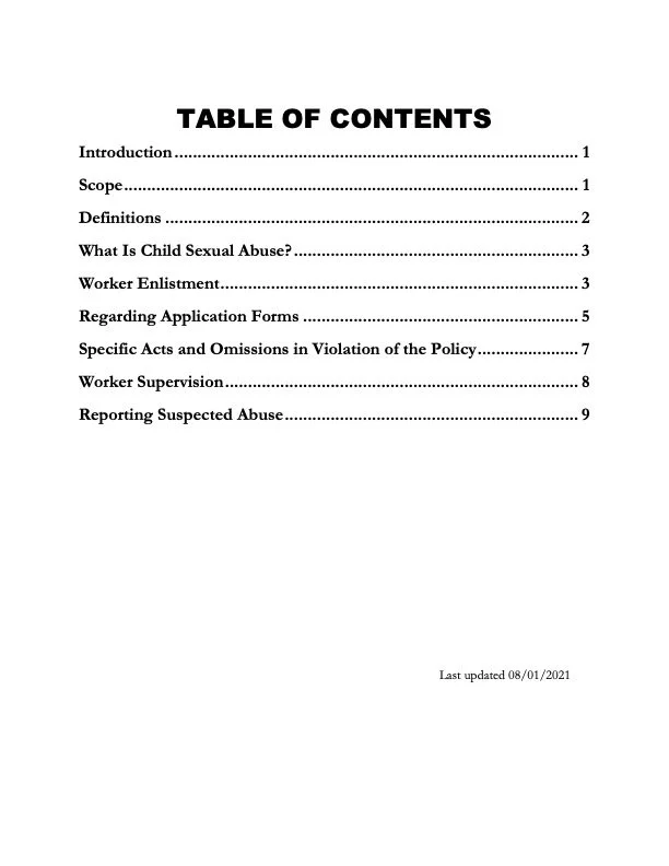 Child Protection Policies And Procedures 2021 Cedaredge First Baptist Church child-protection-policies-and-procedures-2021-cedaredge-first-baptist-church