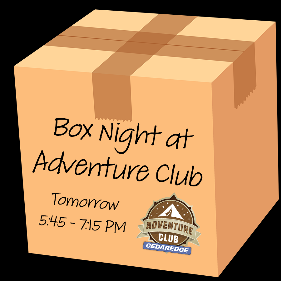 Adventure Club — Cedaredge First Baptist Church