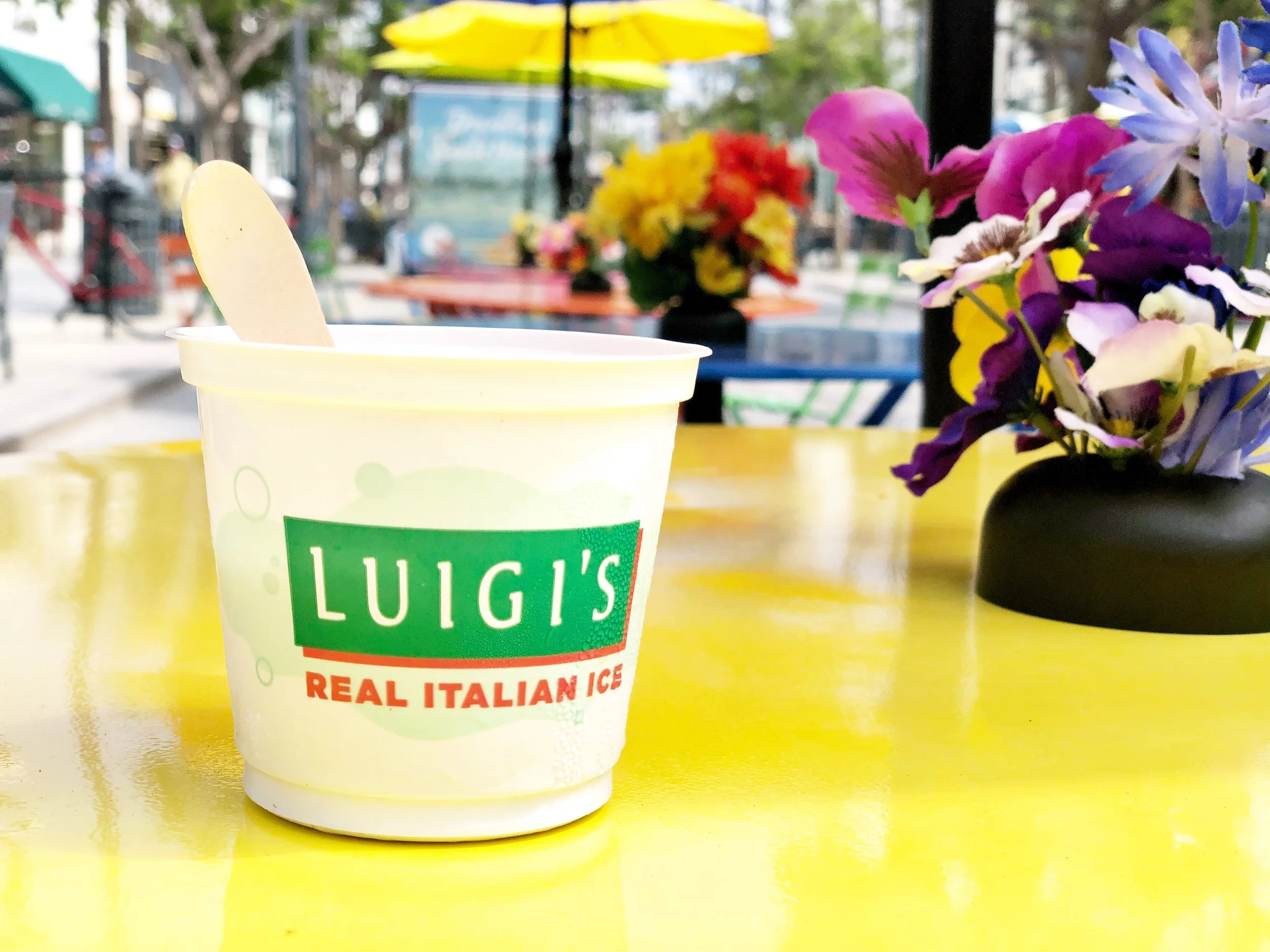 Luigi's Real Italian Ice Arrived in Santa Monica to #GIVEANICEDAY — Do ...