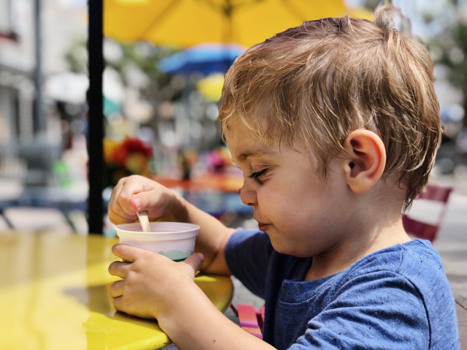 Luigi's Real Italian Ice Arrived in Santa Monica to #GIVEANICEDAY — Do ...