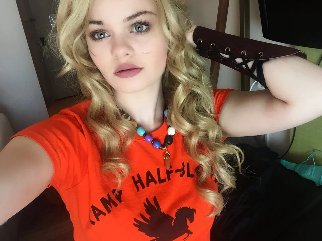 Guide to How to Cosplay Annabeth Chase — Morgan Danielle | Imaginmatrix
