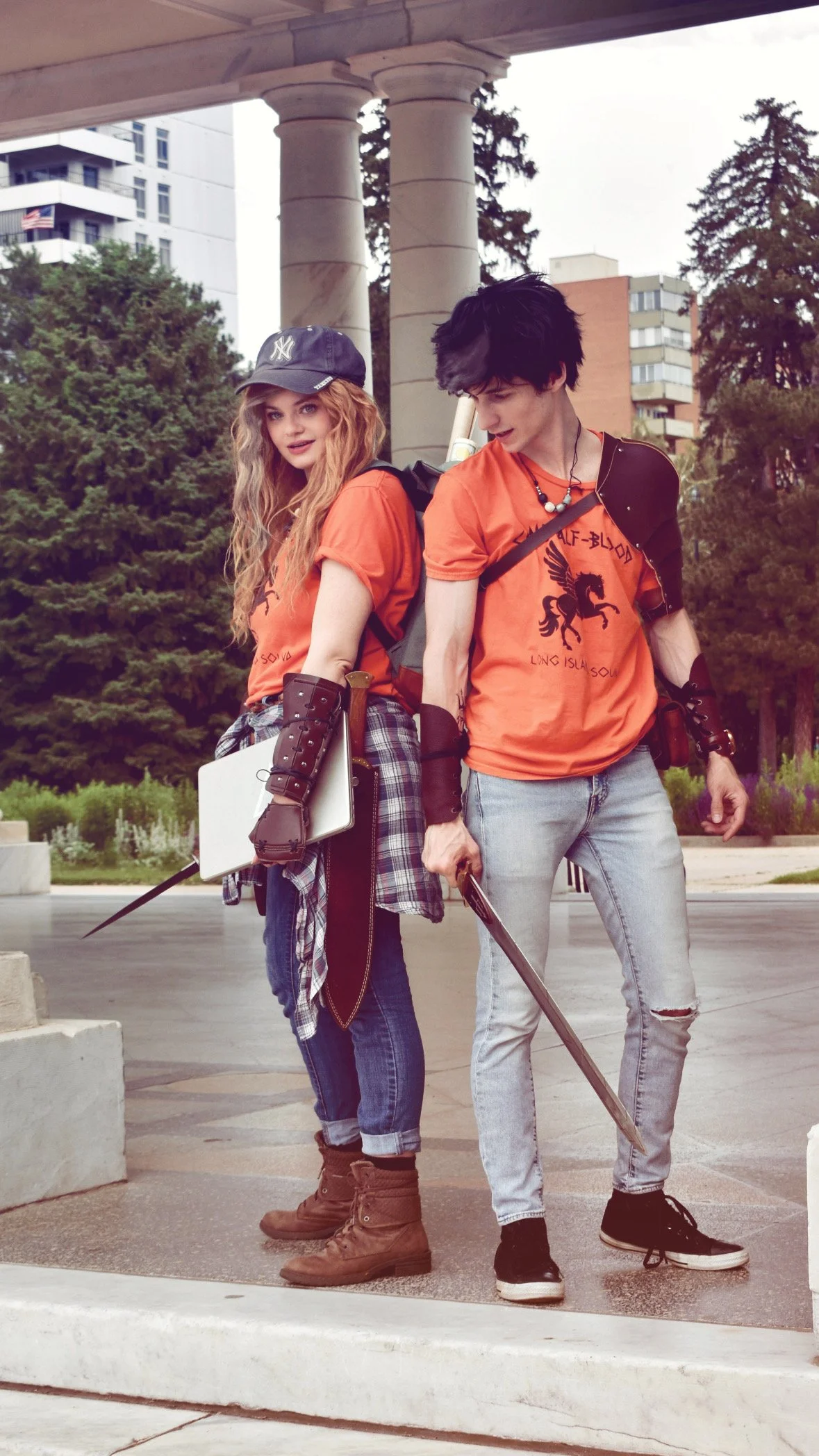 Guide to How to Cosplay Annabeth Chase — Morgan Danielle | Imaginmatrix