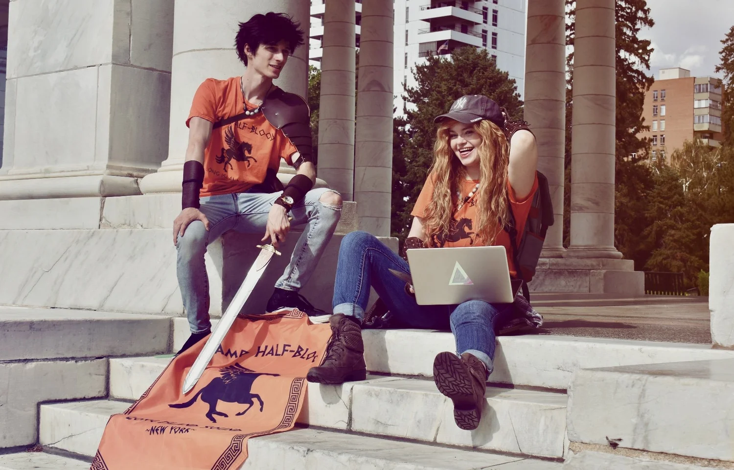 Guide to How to Cosplay Annabeth Chase — Morgan Danielle | Imaginmatrix