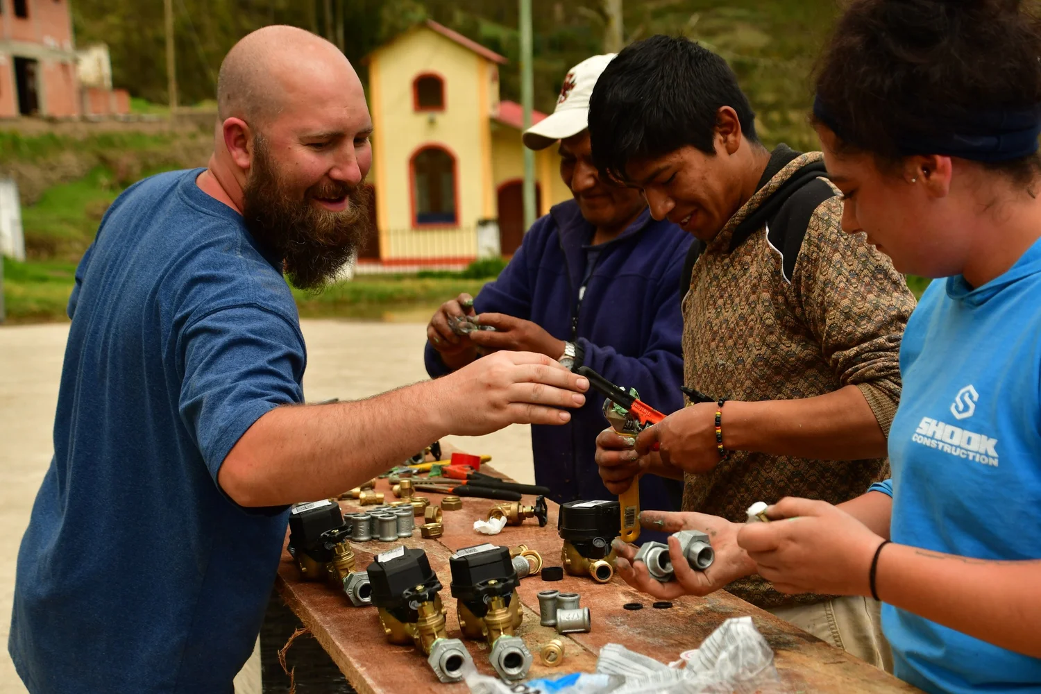 Industry Program — Engineers in Action Bridge Program
