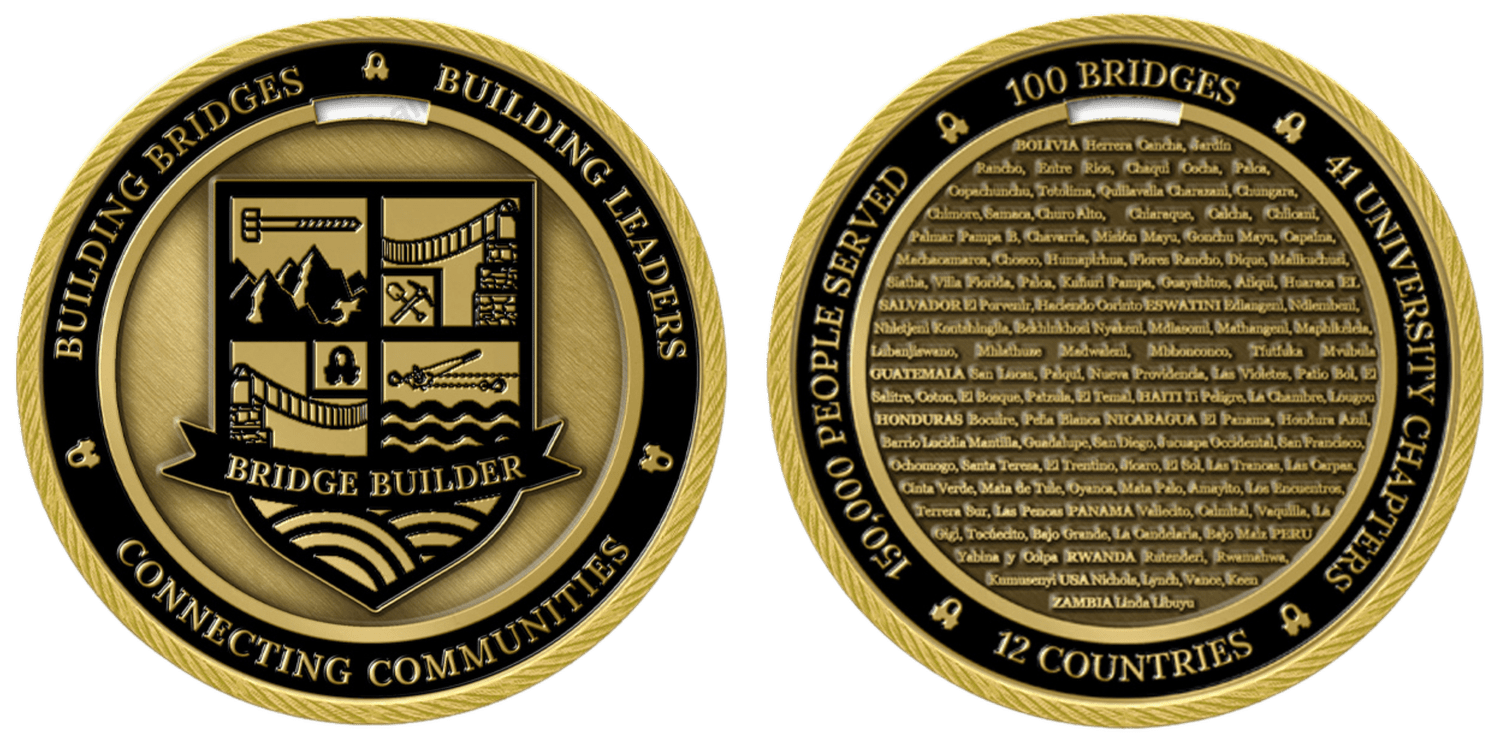 Celebrating 100 Bridges — Engineers in Action Bridge Program