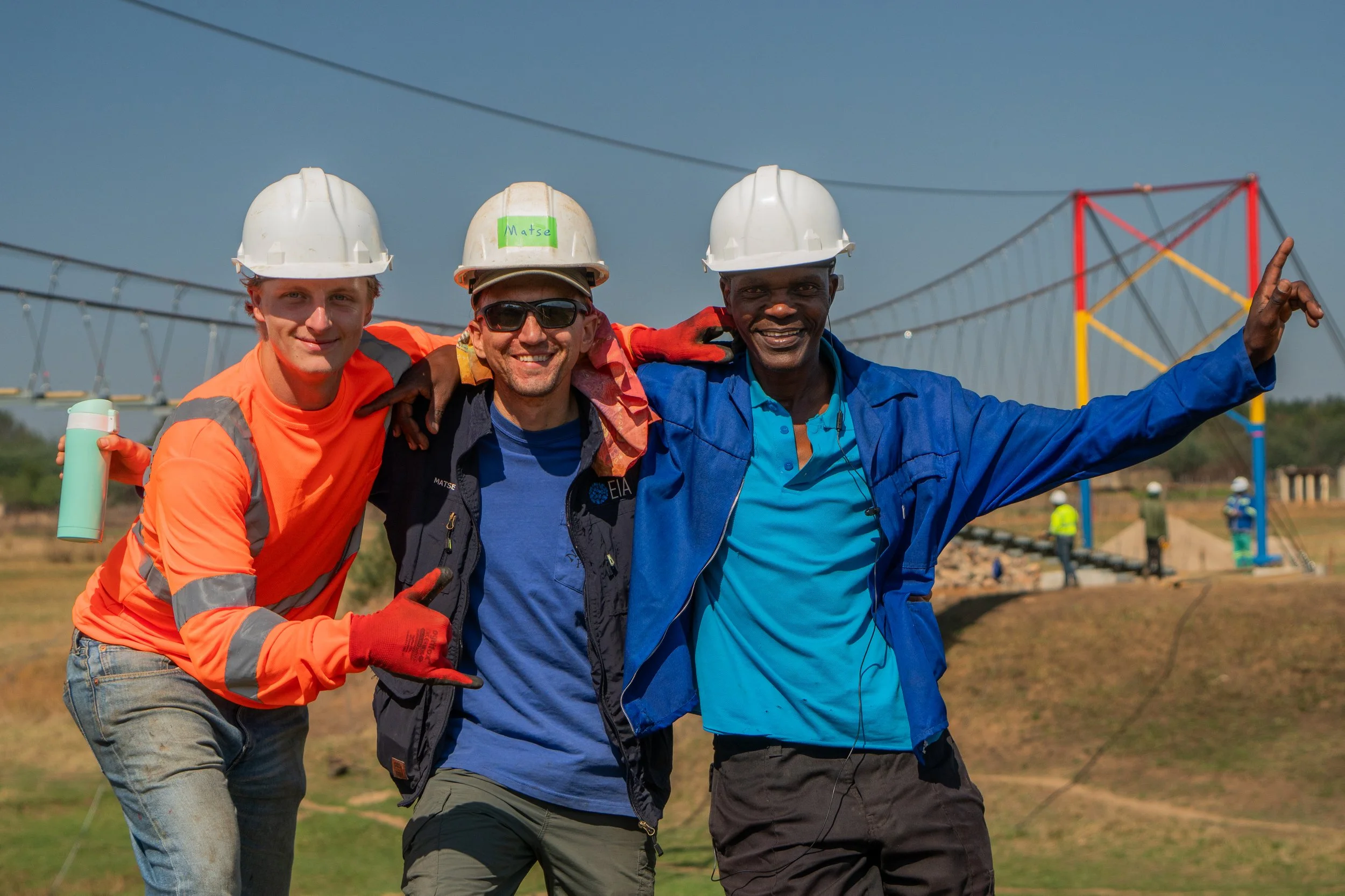 Matchmaker Program — Engineers in Action Bridge Program