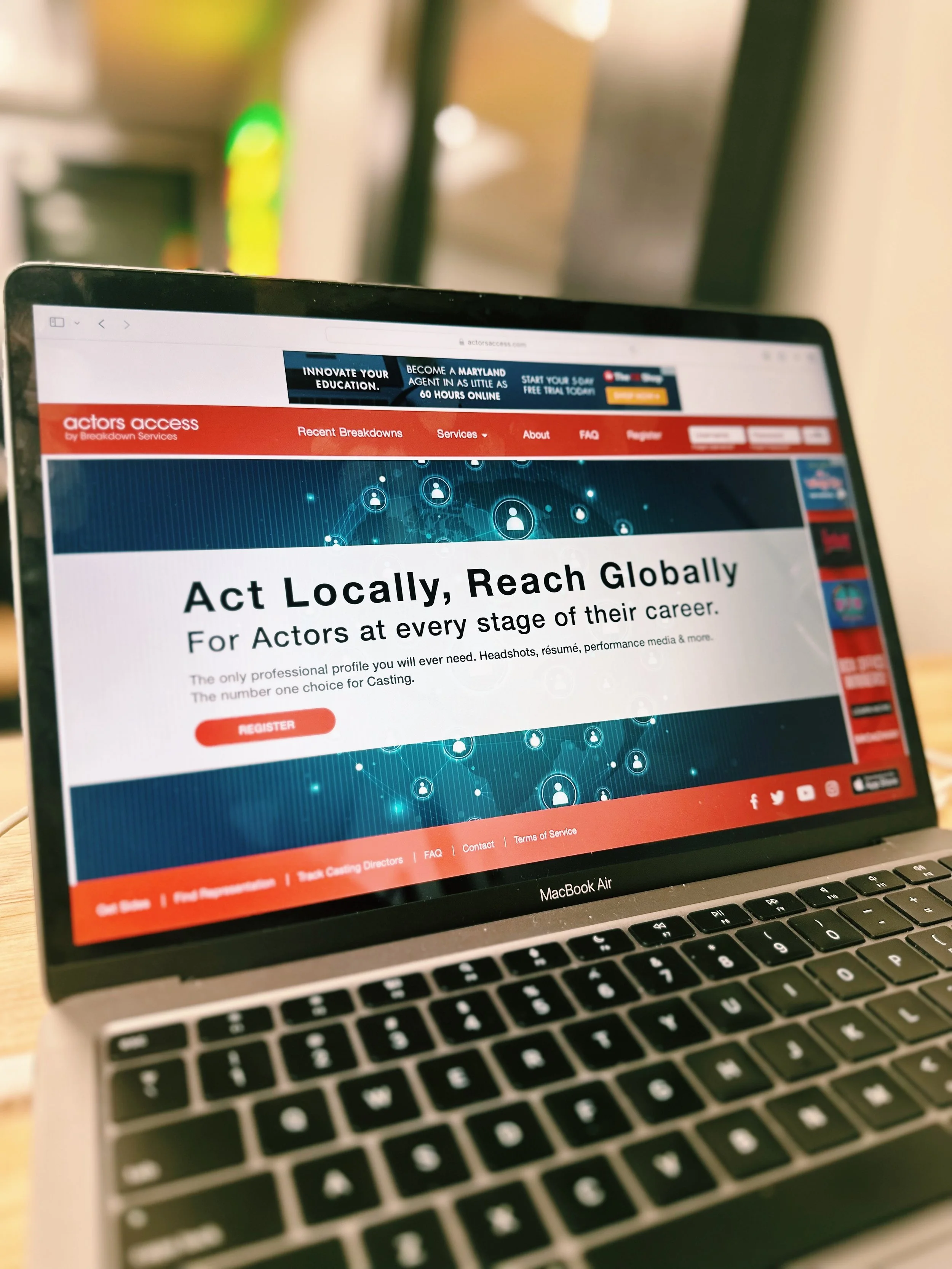 The Power of Actors Access: A Must-Have Tool for Actors - Actor Aesthetic