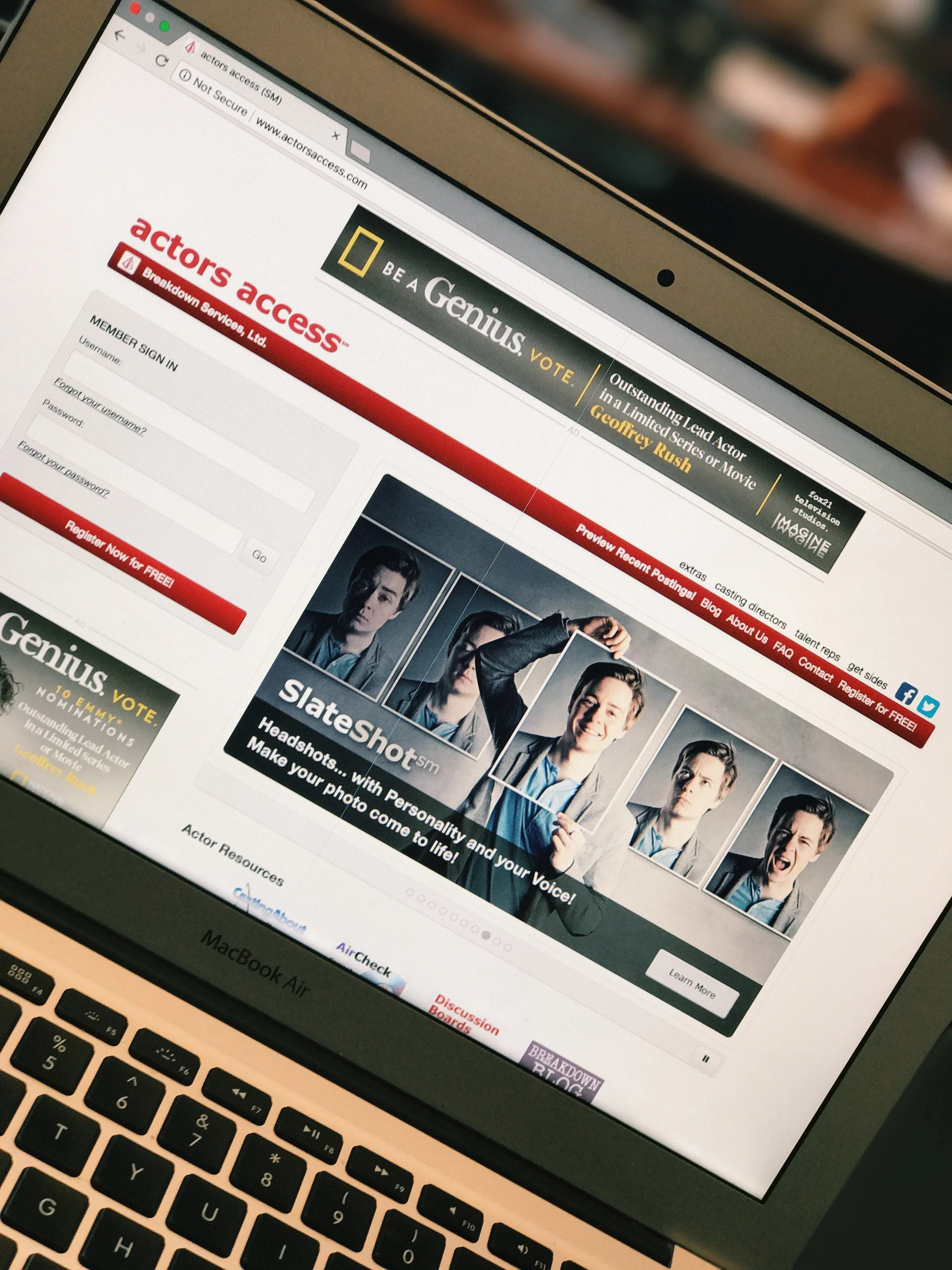 10 Ways To Use Actors Access To Your Advantage Actor