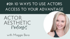 10 Ways To Use Actors Access To Your Advantage - Actor Aesthetic
